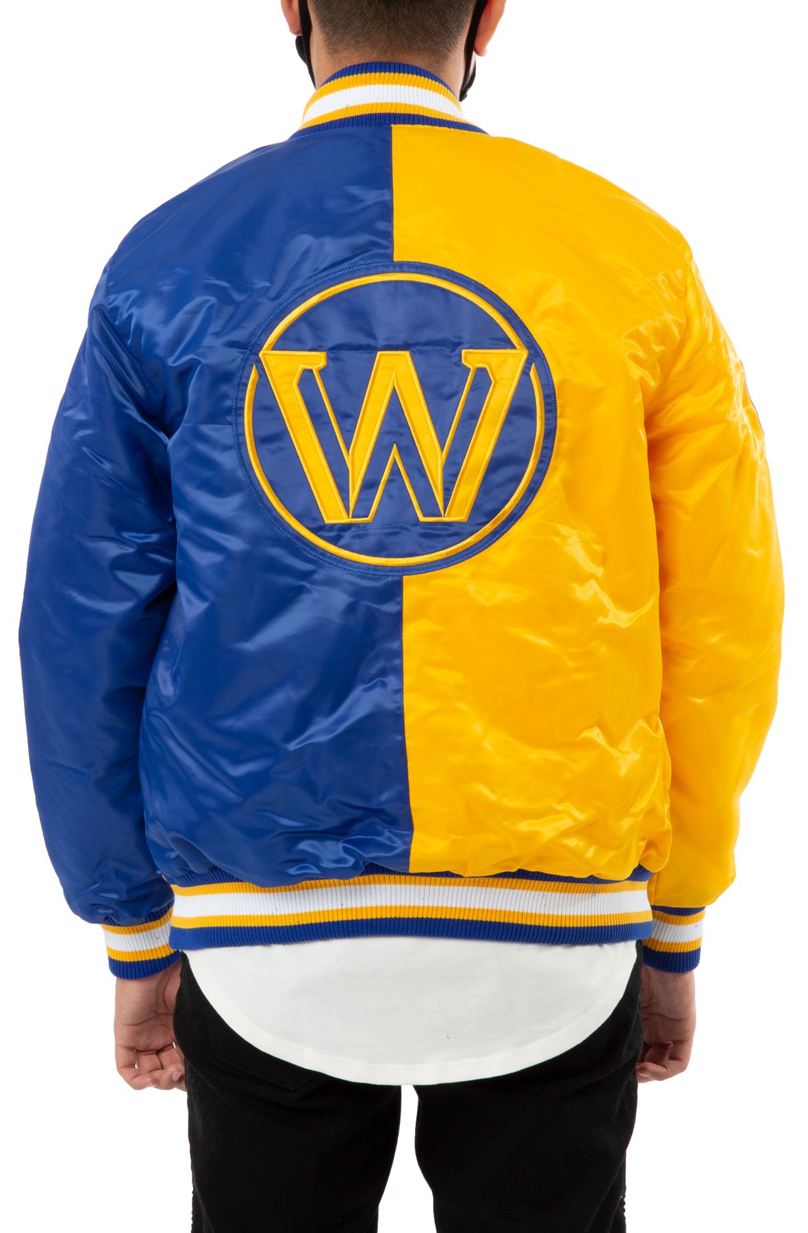 STARTER Golden State Warriors Jacket LS03A792 GSW - Shiekh
