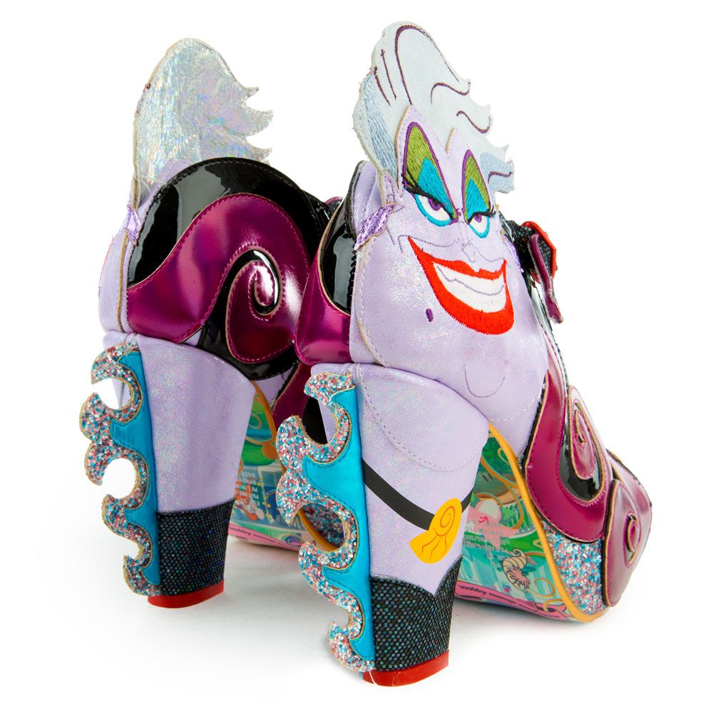 IRREGULAR CHOICE Disney's The Little Mermaid x Irregular Choice Elegant ...
