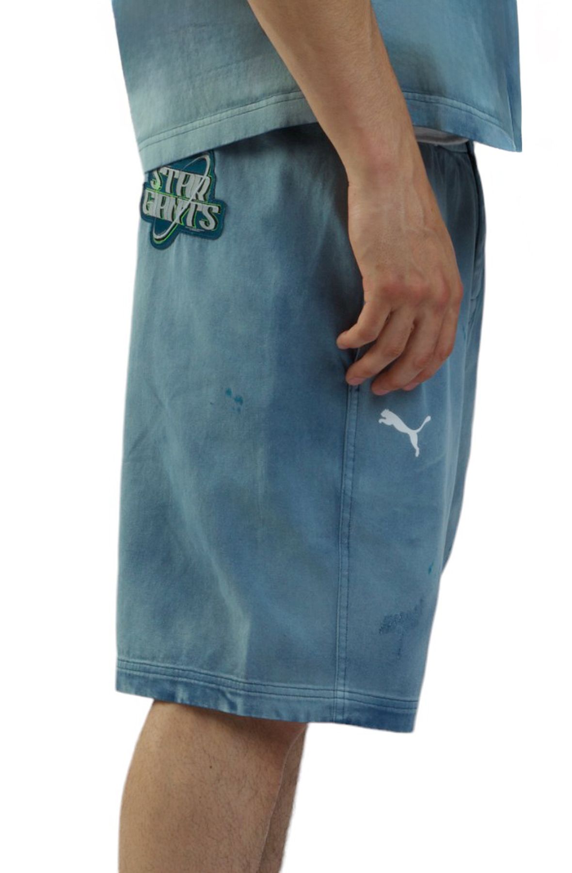 PUMA Mercedes-AMG Petronas F1 Team Crews Go Summer Shorts 623737 07 ...