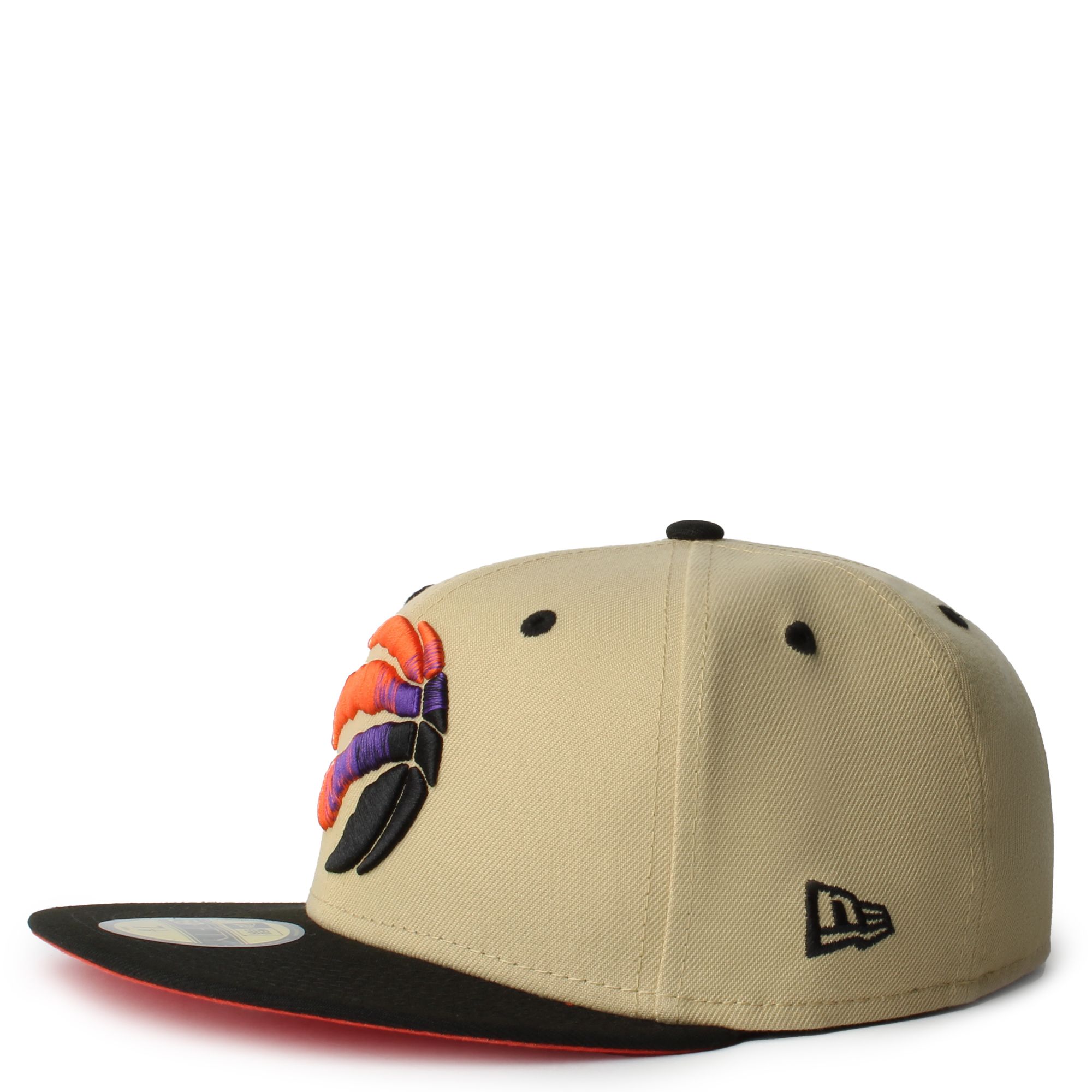 NEW ERA CAPS Toronto Raptors 59Fifty Fitted Hat 70797143 - Shiekh