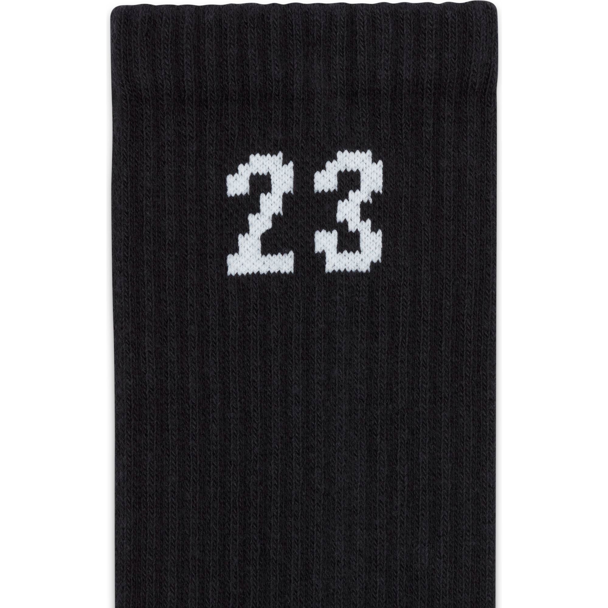 JORDAN Essentials Crew Socks (3 Pairs) DA5718 010 - Shiekh