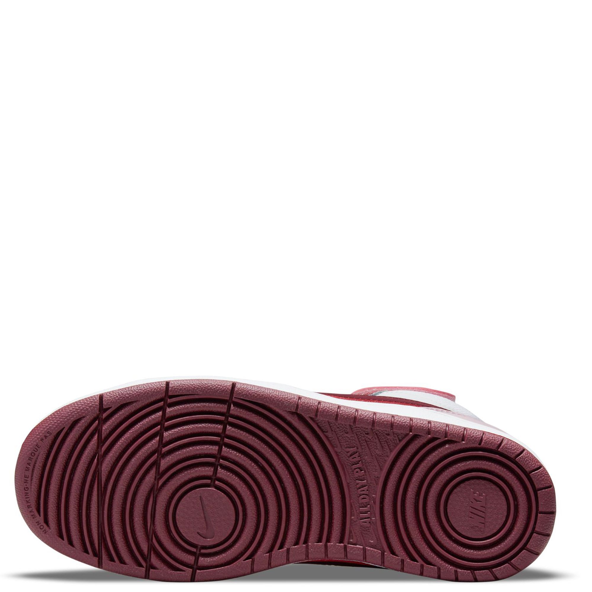 NIKE (GS) Court Borough Mid 2 CD7782 104 - Shiekh