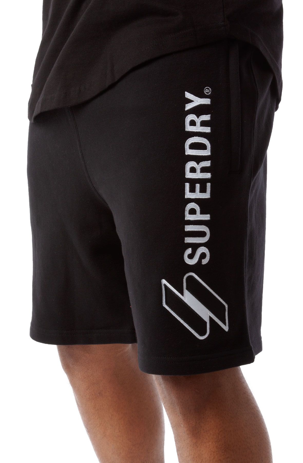 SUPERDRY Code SL Applique Sweatshort M7110319A - Shiekh