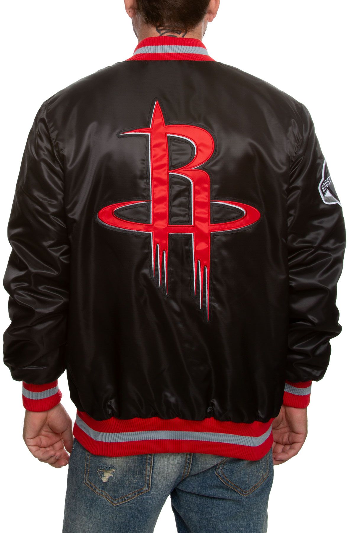 STARTER Houston Rockets Jacket LS93B168HSR - Shiekh