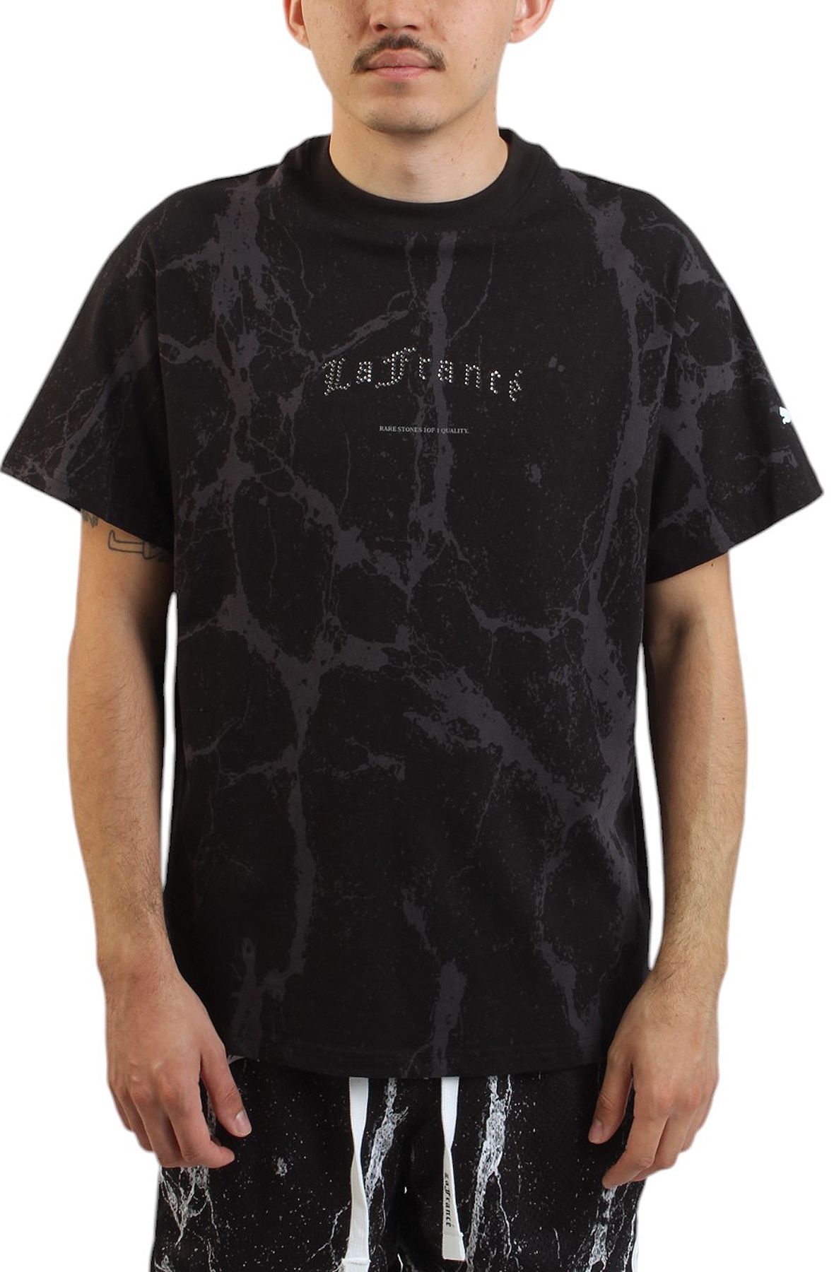 PUMA HOOPS X LAFRANCE WRITTEN IN CHROME T-SHIRT 63077901 - Shiekh