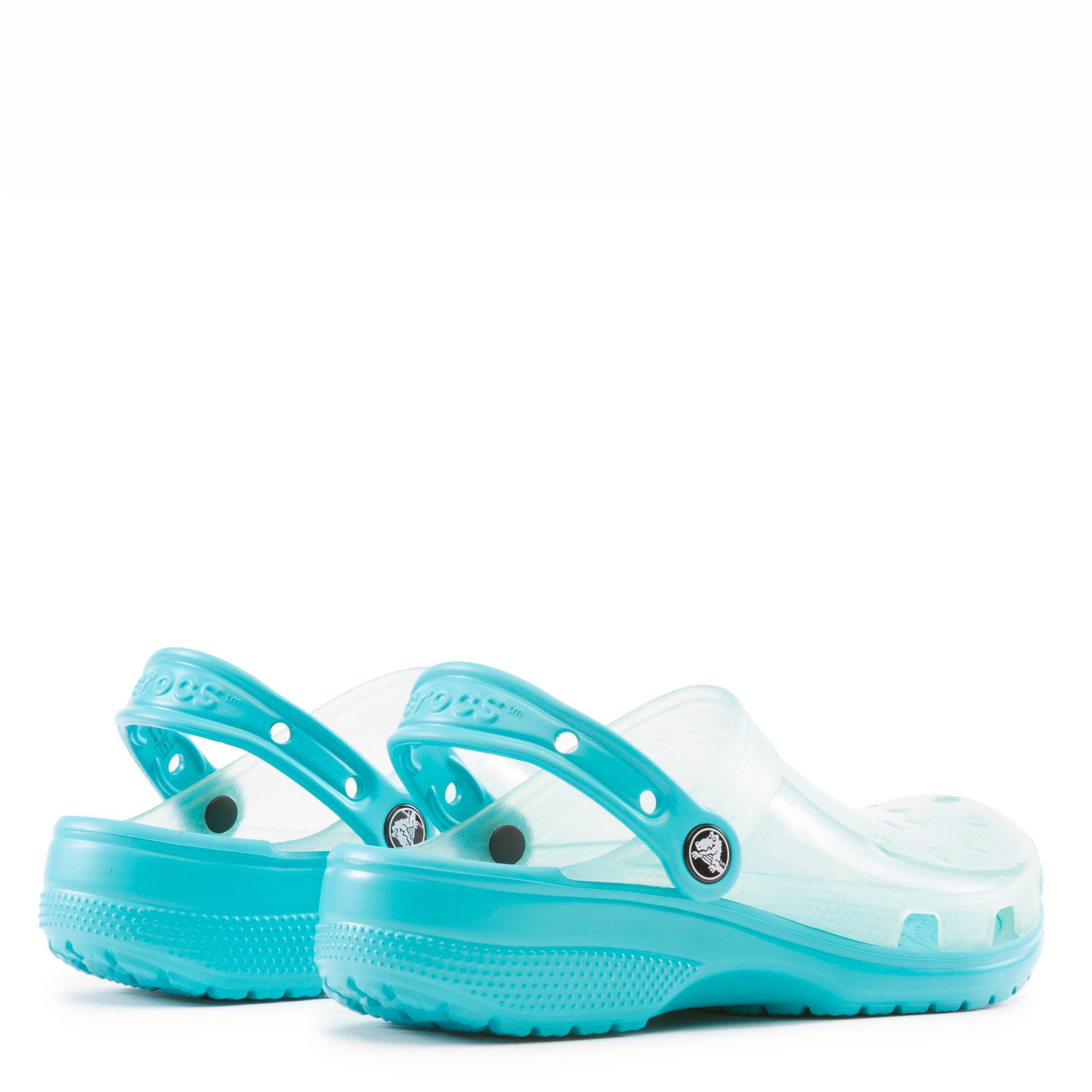 CROCS Classic Translucent Clog 206908-4SL - Shiekh