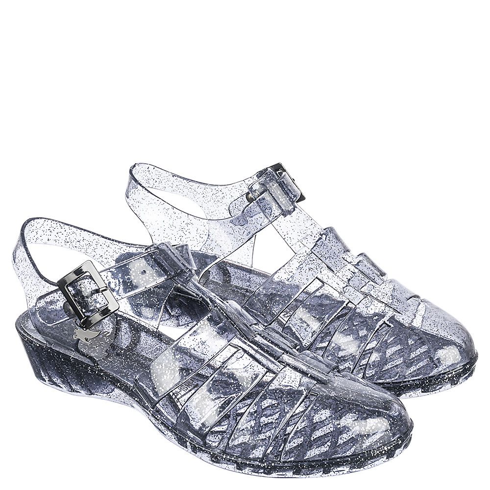 SHIEKH Maya-01 Gel Sandals MAYA-01/CLEAR SMOKE - Shiekh