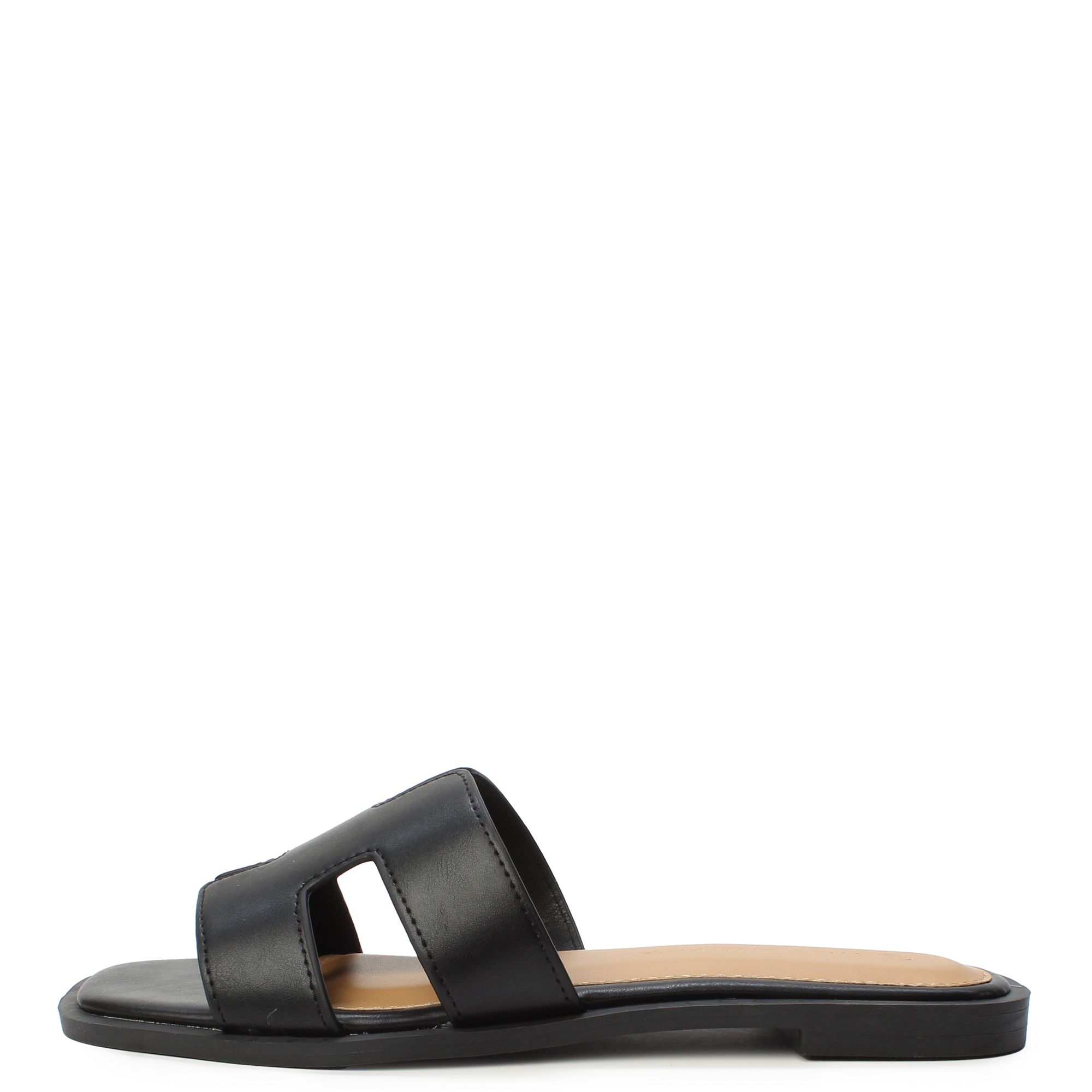 LEGEND FOOTWEAR INC Belize-01 Flat Sandal BELIZE-01-BKPU - Shiekh