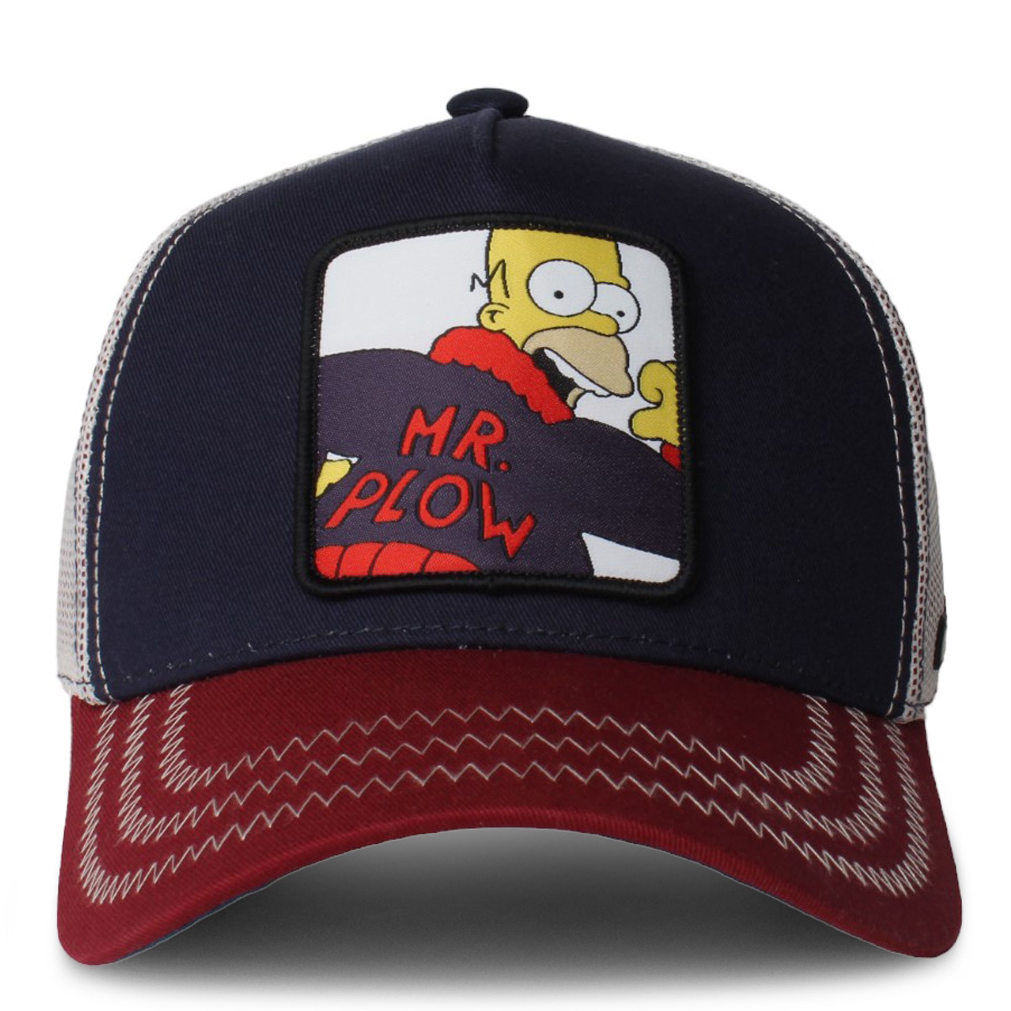 OVERLORD Mr.Plow Homer Truck Trucker Hat OC-MPLOW - Shiekh