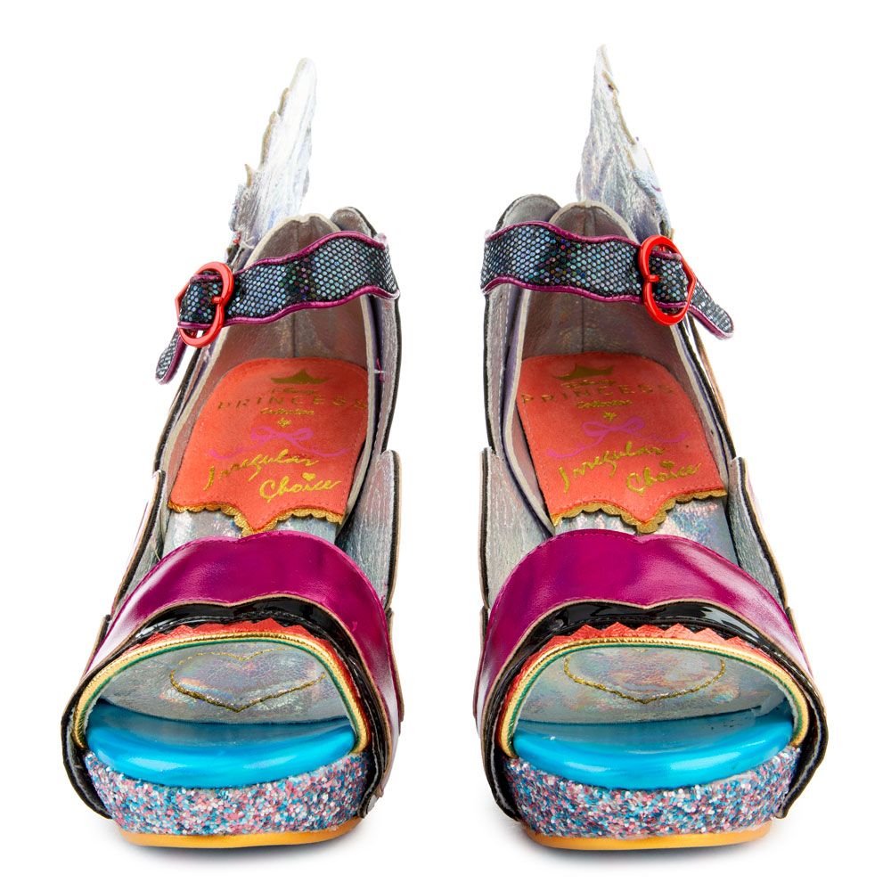 IRREGULAR CHOICE Disney's The Little Mermaid x Irregular Choice Elegant ...