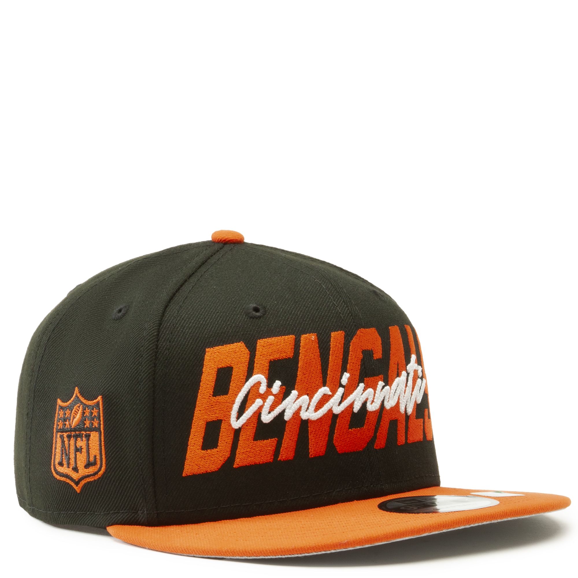 NEW ERA CAPS Cincinnati Bengals NFL Draft 9FIFTY Snapback 60232492 - Shiekh