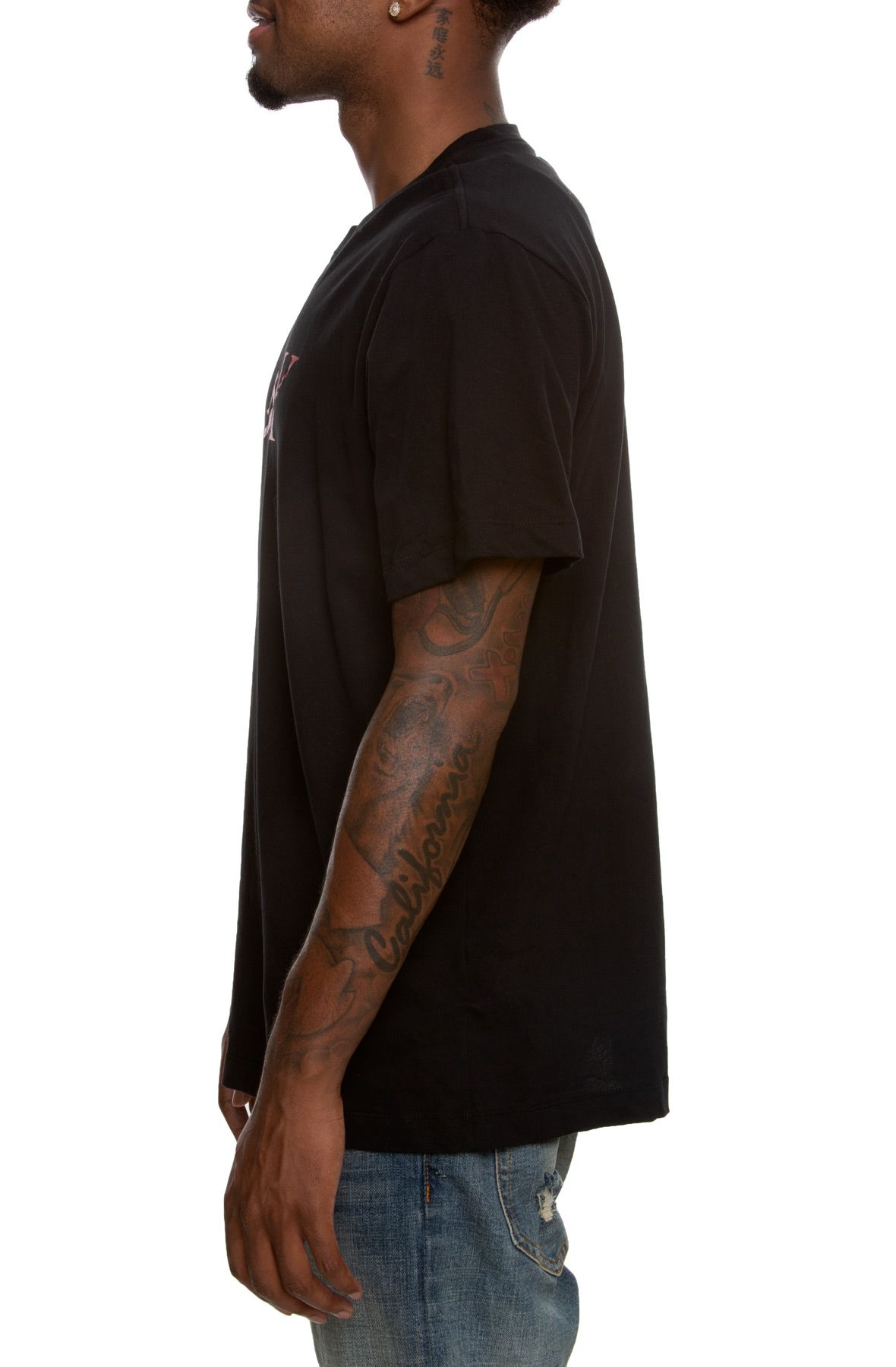 JORDAN MJ Fly Short Sleeve Tee AT8932 010 - Shiekh