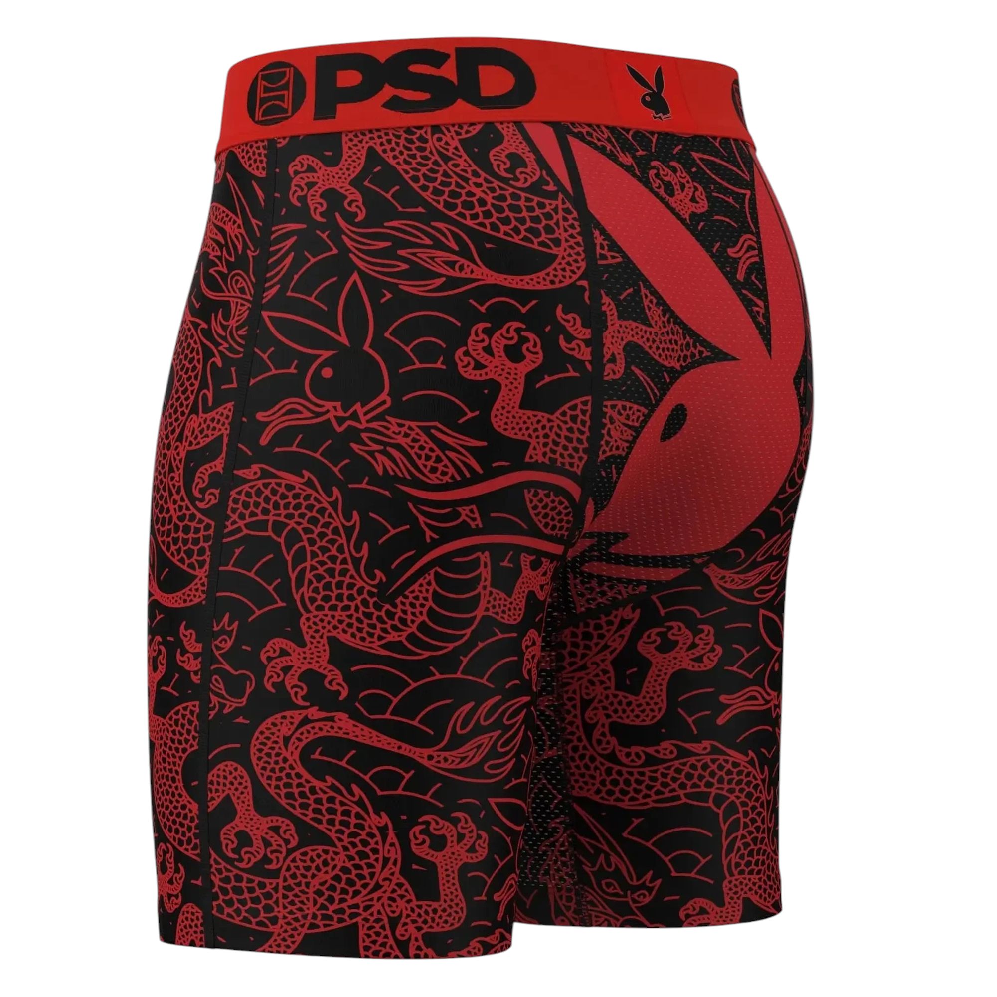 PSD Playboy Dragon Boxer Briefs 424180005 - Shiekh