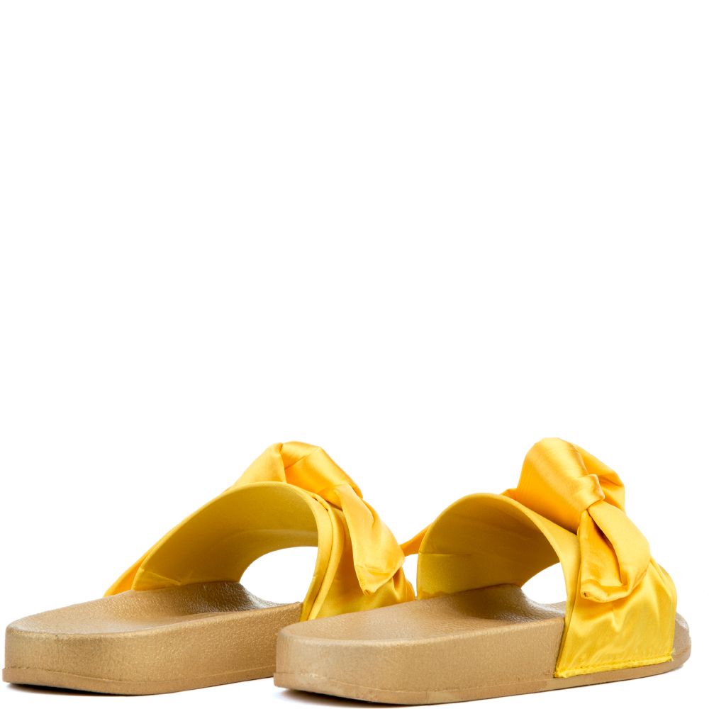 CAPE ROBBIN Moira-19 Slides MOIRA-19/YELLOW - Shiekh