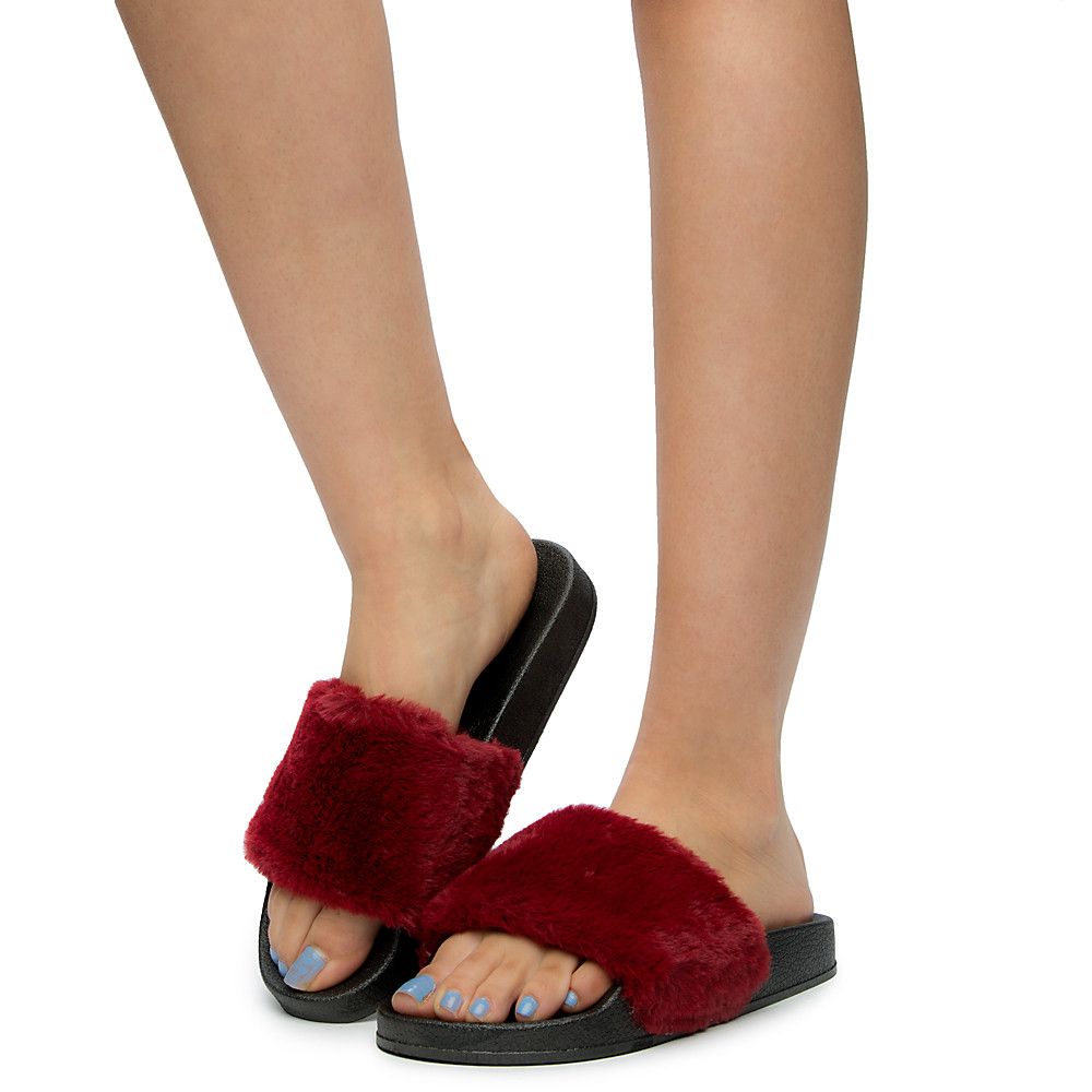 ELEGANT Matty-01 Slides MATTY-01 BDBK - Shiekh