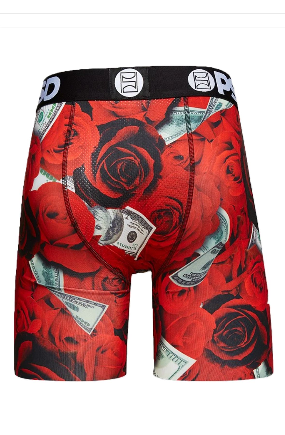 PSD 100 Roses Boxer Briefs 22011017 - Shiekh