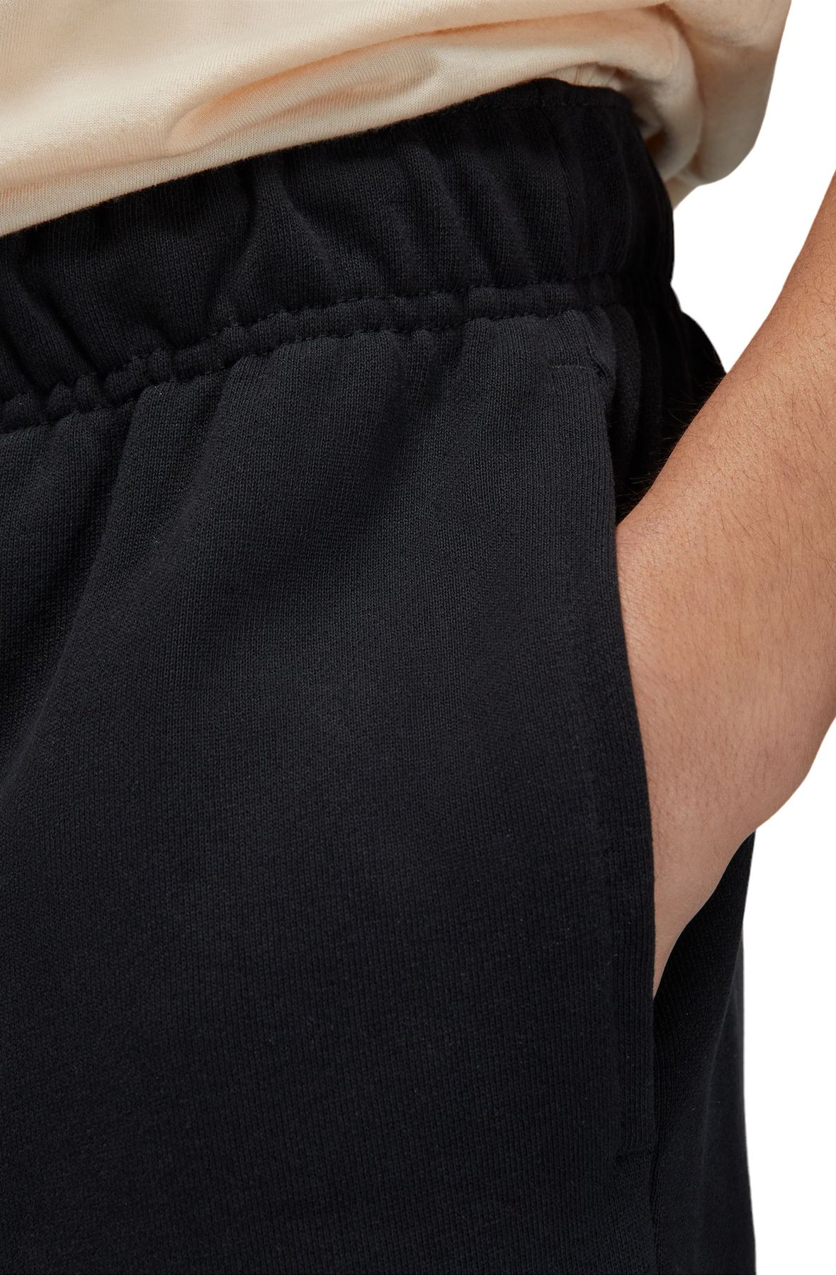 JORDAN Flight Fleece Shorts DQ7472 010 - Shiekh