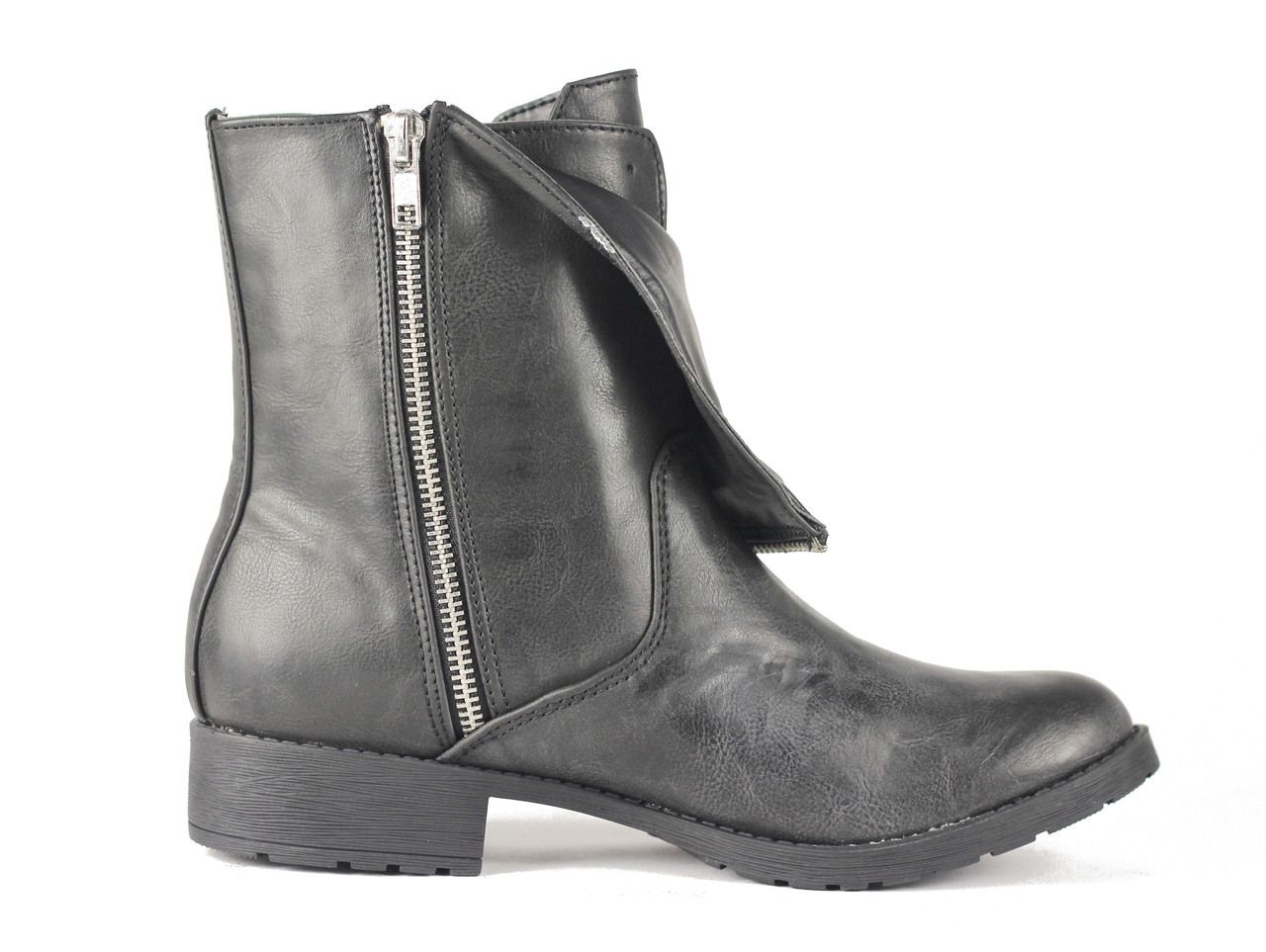 MIA Limited Edition for Women: Iva Black Boot Y258 BLK - Shiekh