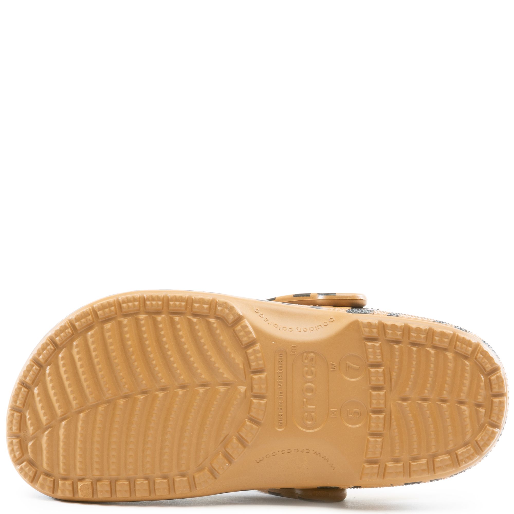 CROCS Classic Zebra Clog 206676-2ZF - Shiekh