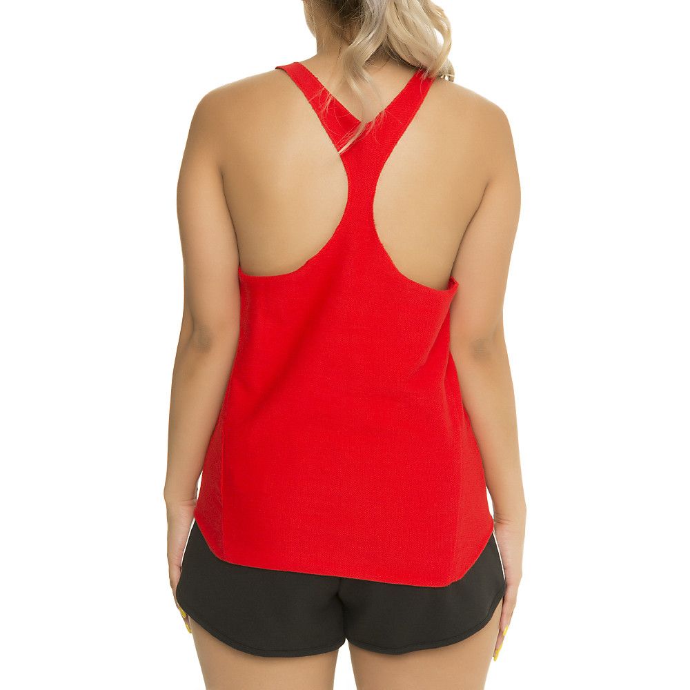 ADIDAS Women's Crossed-Back Tank Top AY6721 - Shiekh
