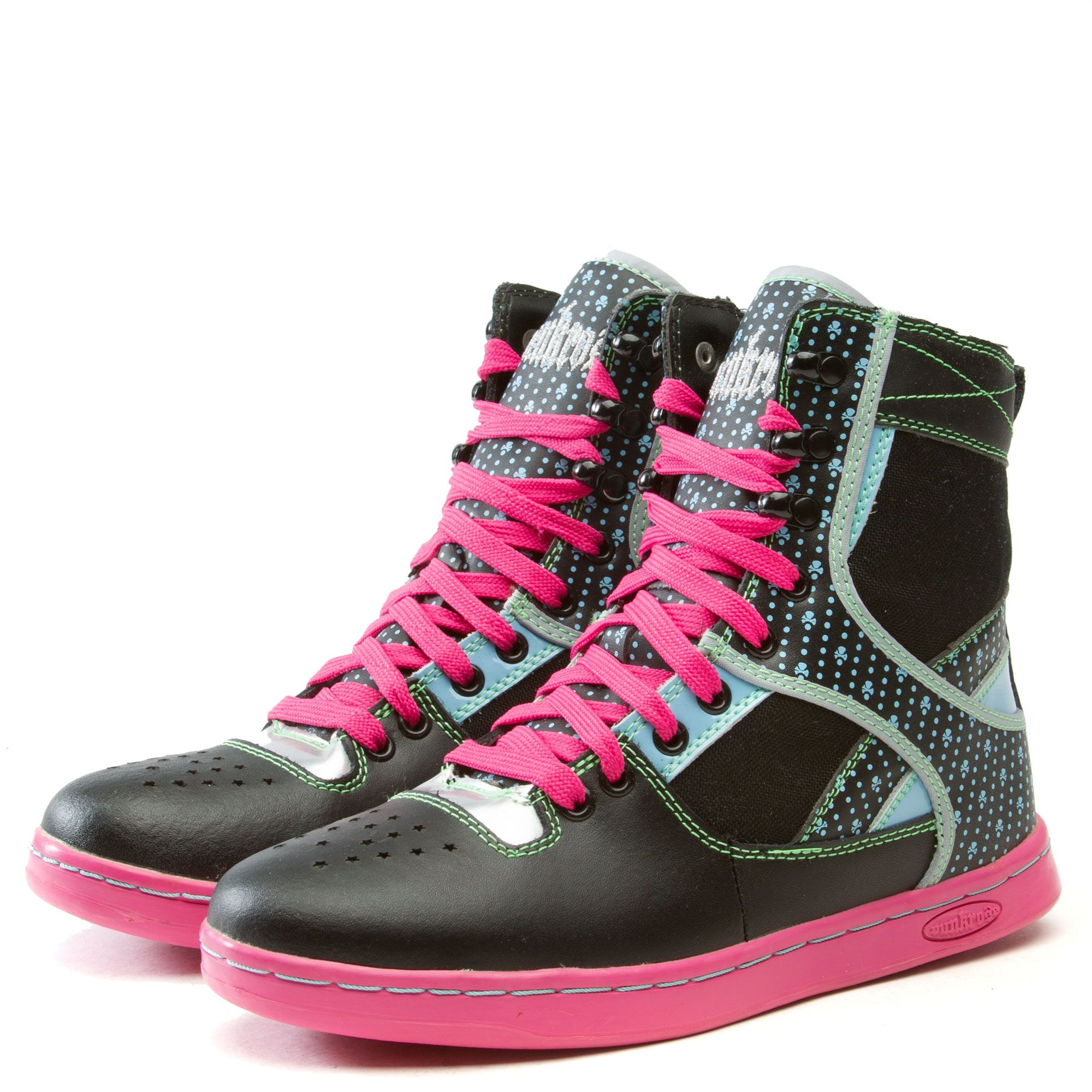 PUNKROSE Punk Sneakers 73119/BKPK - Shiekh
