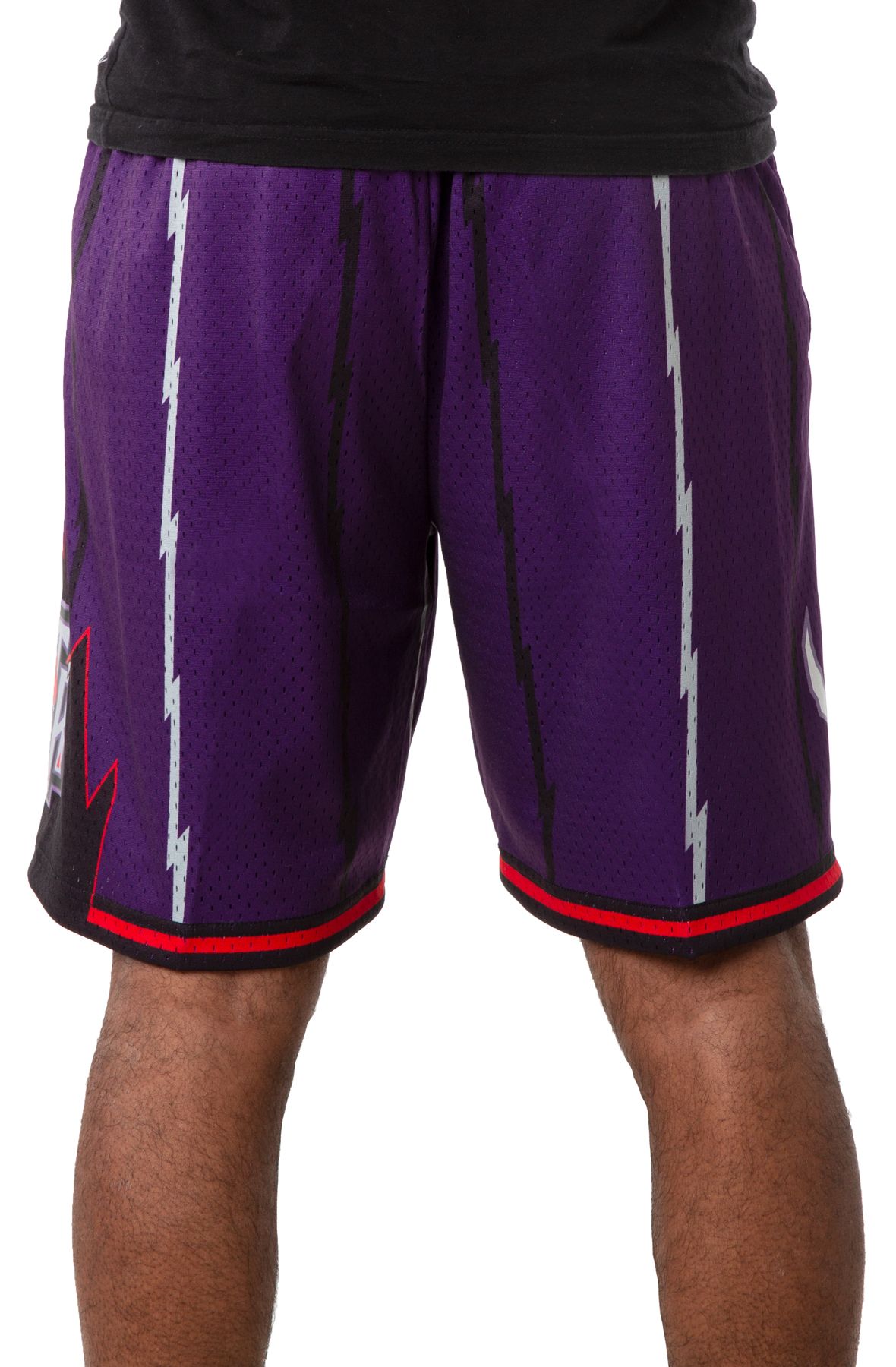 MITCHELL AND NESS Toronto Raptors '98 Swingman Shorts SMSHGS18255 ...