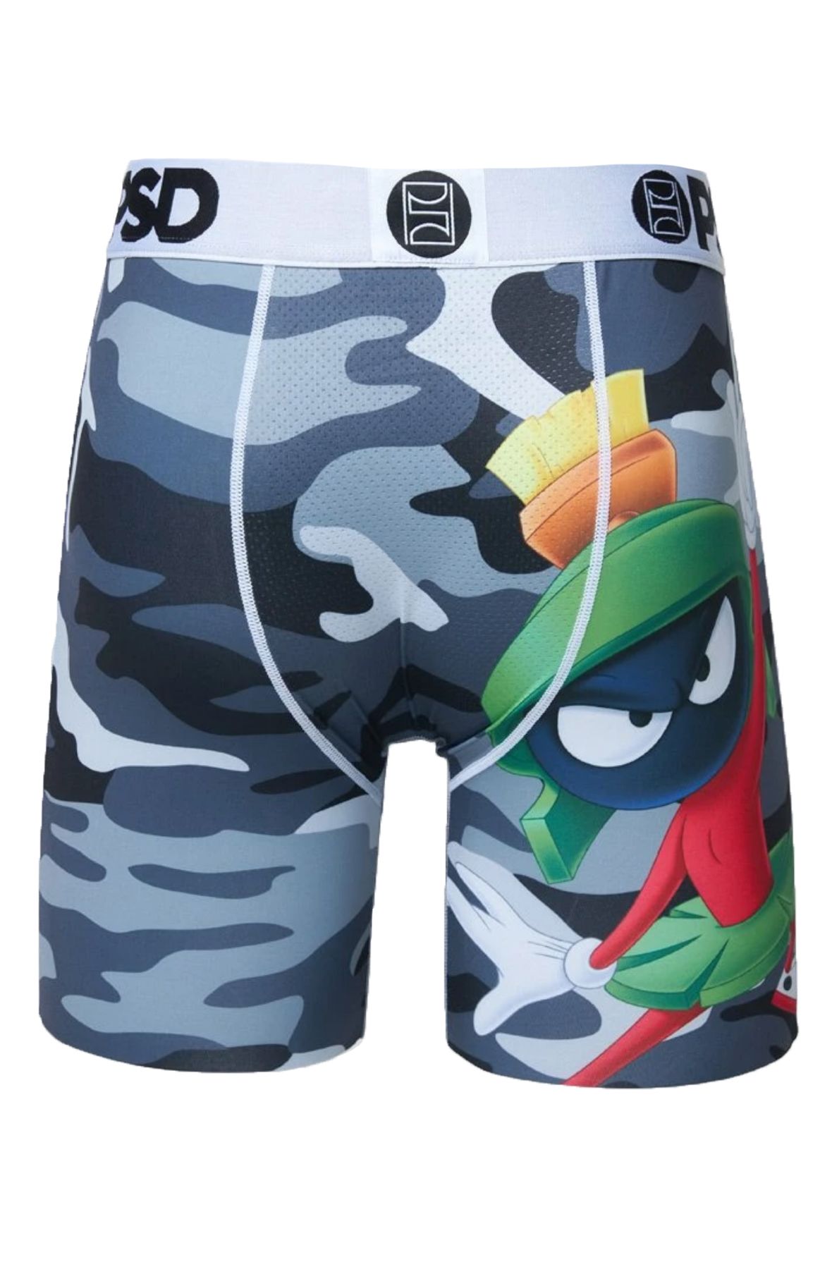 PSD Looney Toons Marvin Camo Boxer Briefs 121180051 - Shiekh