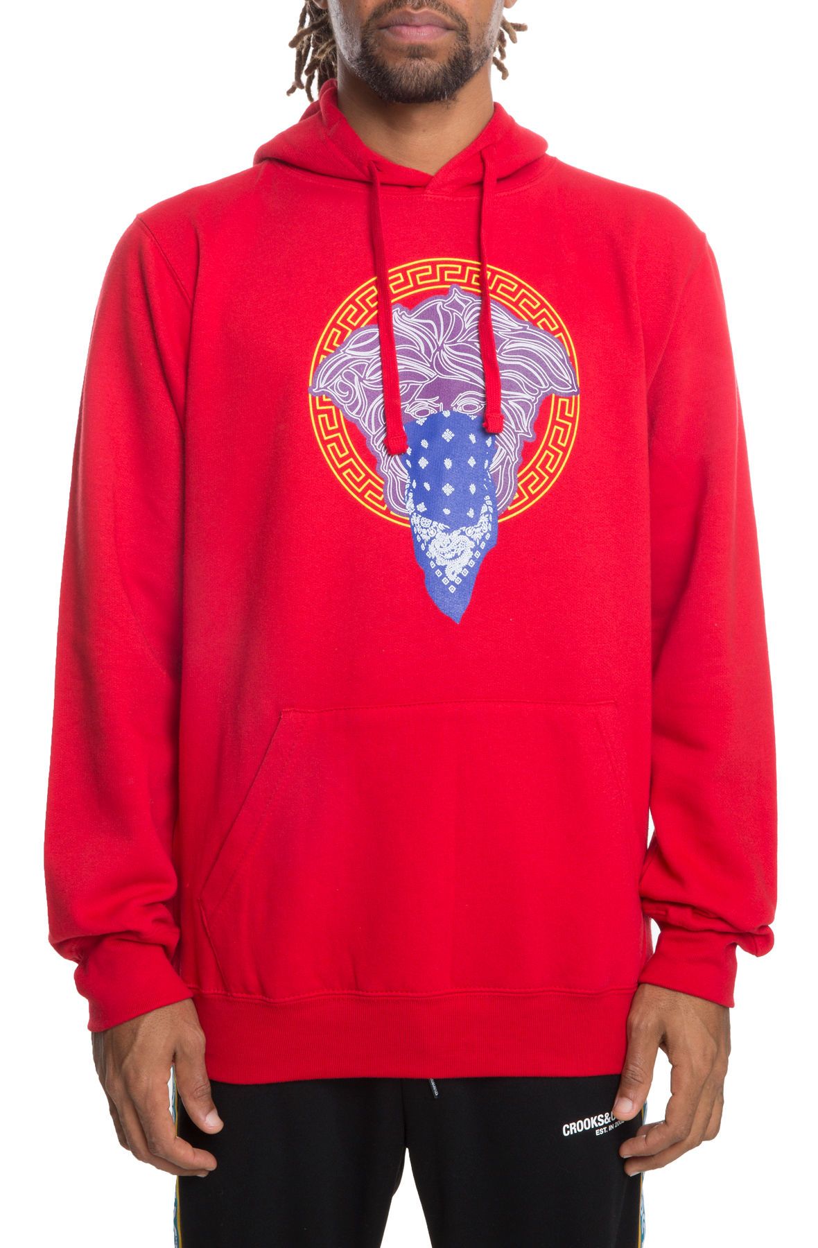 CROOKS & CASTLES The Bandido Hoodie in C1870106 - Shiekh