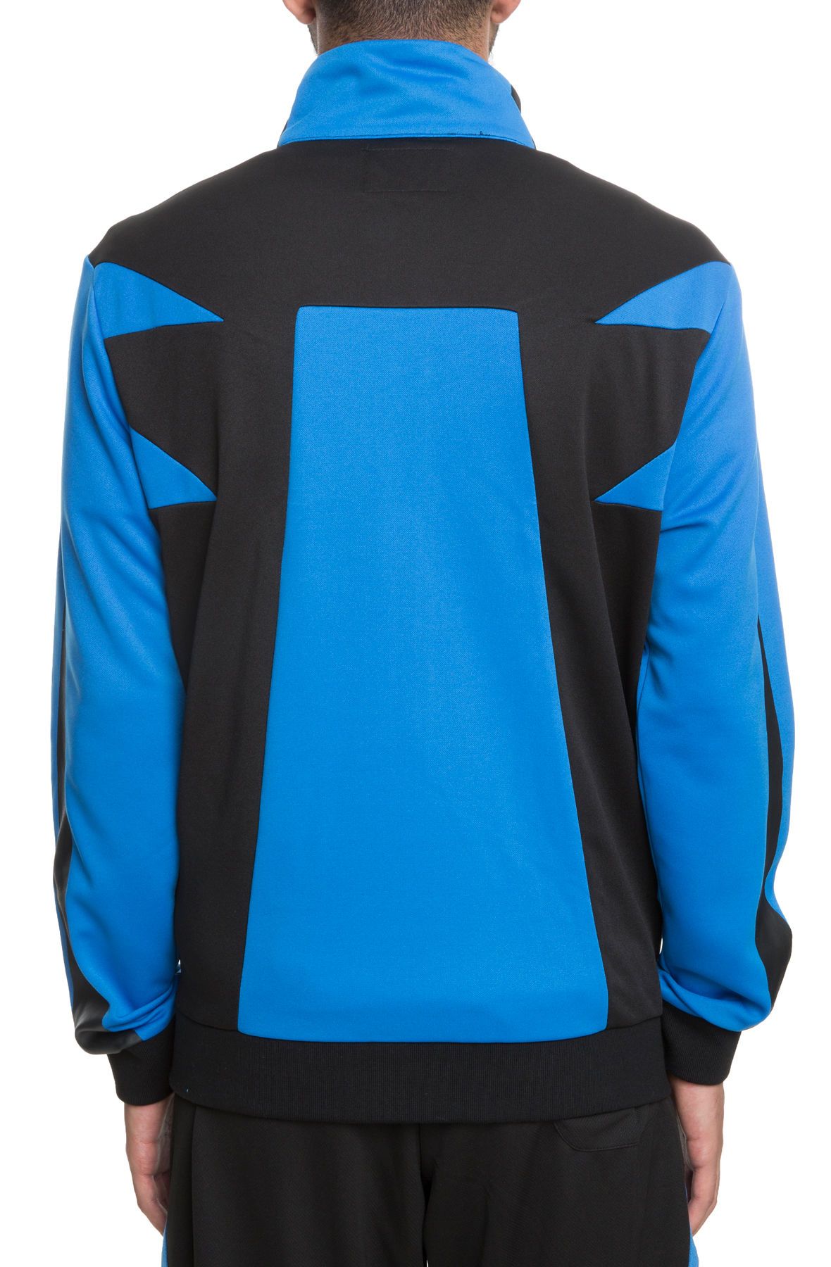 PINK DOLPHIN The Rare Block Track Top in AF21805RBJBU - Shiekh