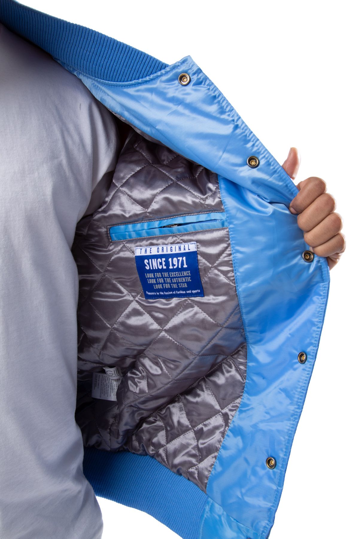 STARTER Oilers NFL Jackets LS1L0450-OIL - Shiekh