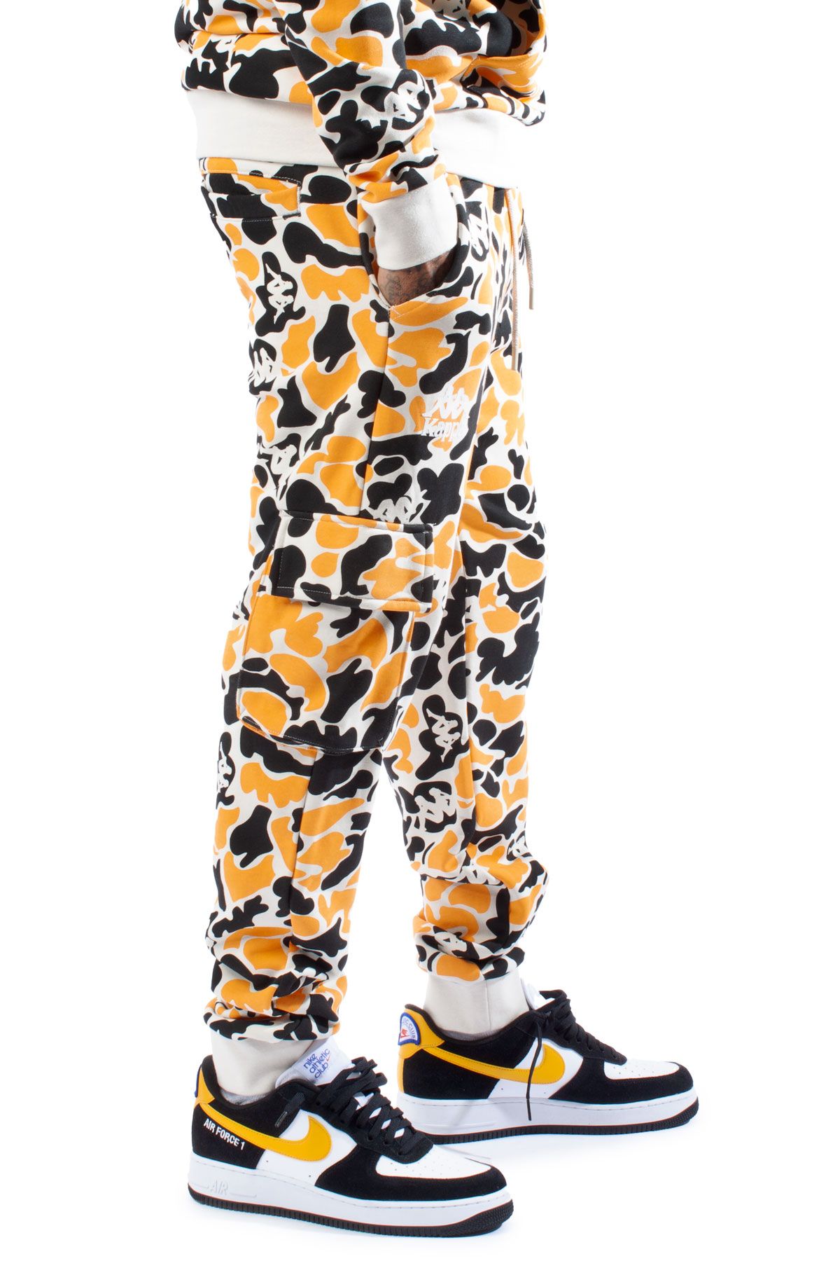 KAPPA Authentic Pakot Sweatpants 341B5IW-MA7 - Shiekh