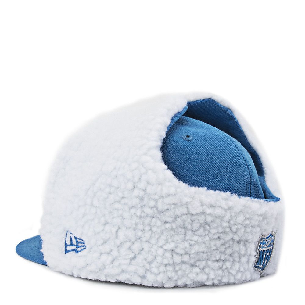 NEW ERA CAPS Detroit Lions Flurry Fitted Cap 80201265 - Shiekh