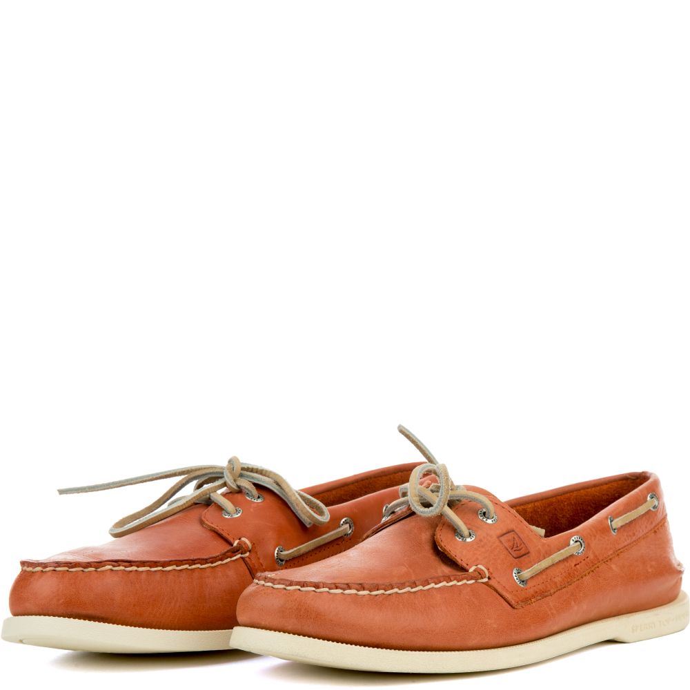 SPERRY TOP-SIDER A/O 2 EYE ORANGE 1049113 - Shiekh
