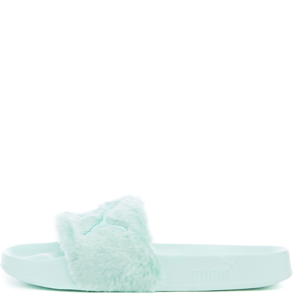 PUMA FENTY FUR SLIDES 36577201 - Shiekh