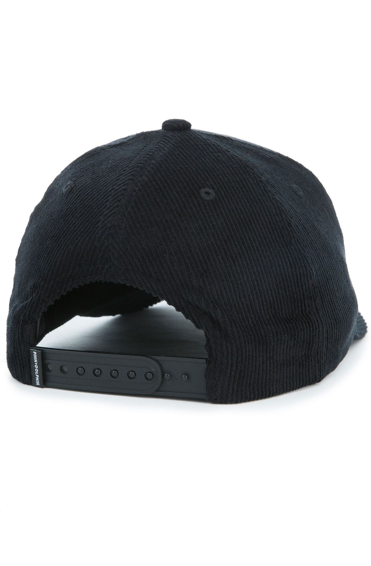 PINK DOLPHIN The P-Snapback in US11709PSOBL-BLK - Shiekh