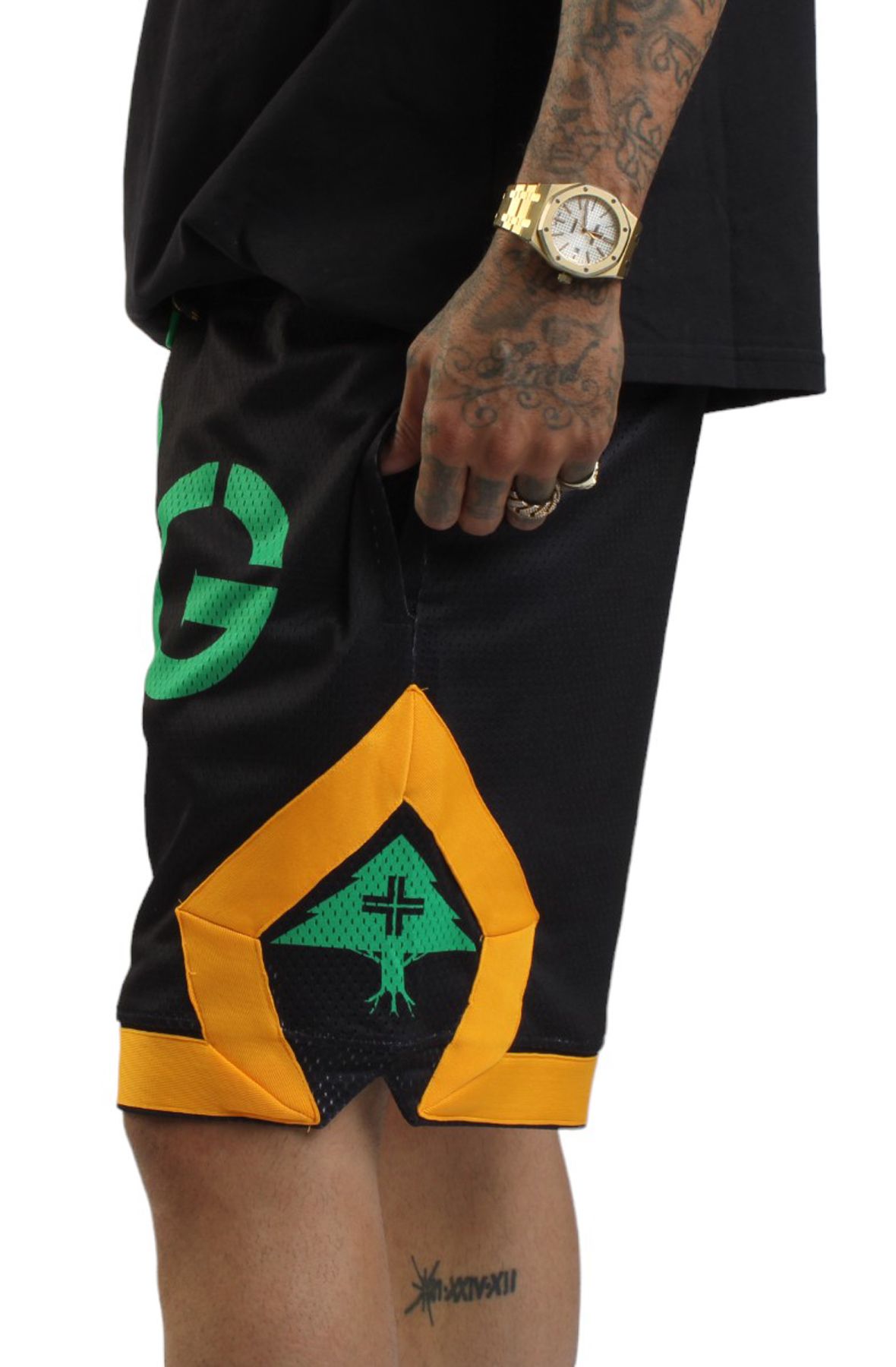 LRG Layup Shorts L32NMBSXX-BL30 - Shiekh