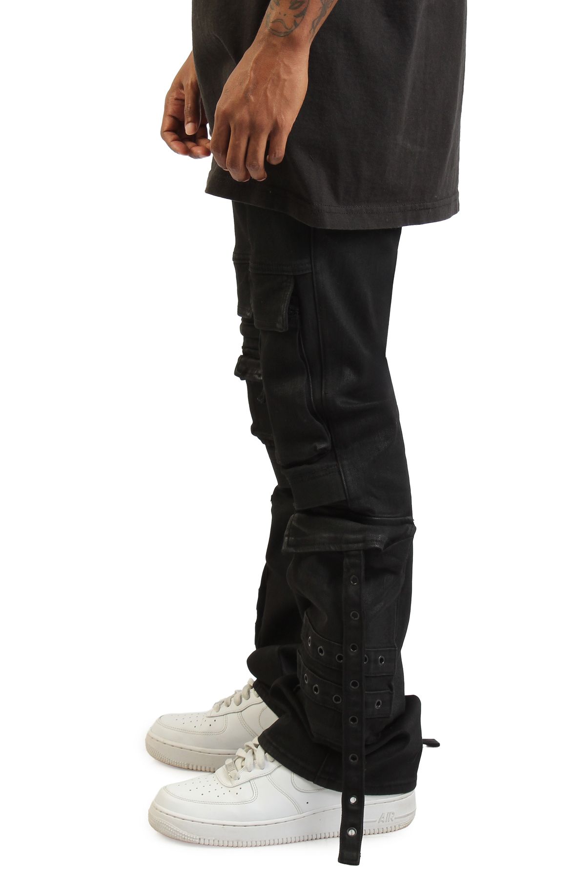 CRYSP DENIM Leader Cargo Flare Pants CRYHO25-121 - Shiekh