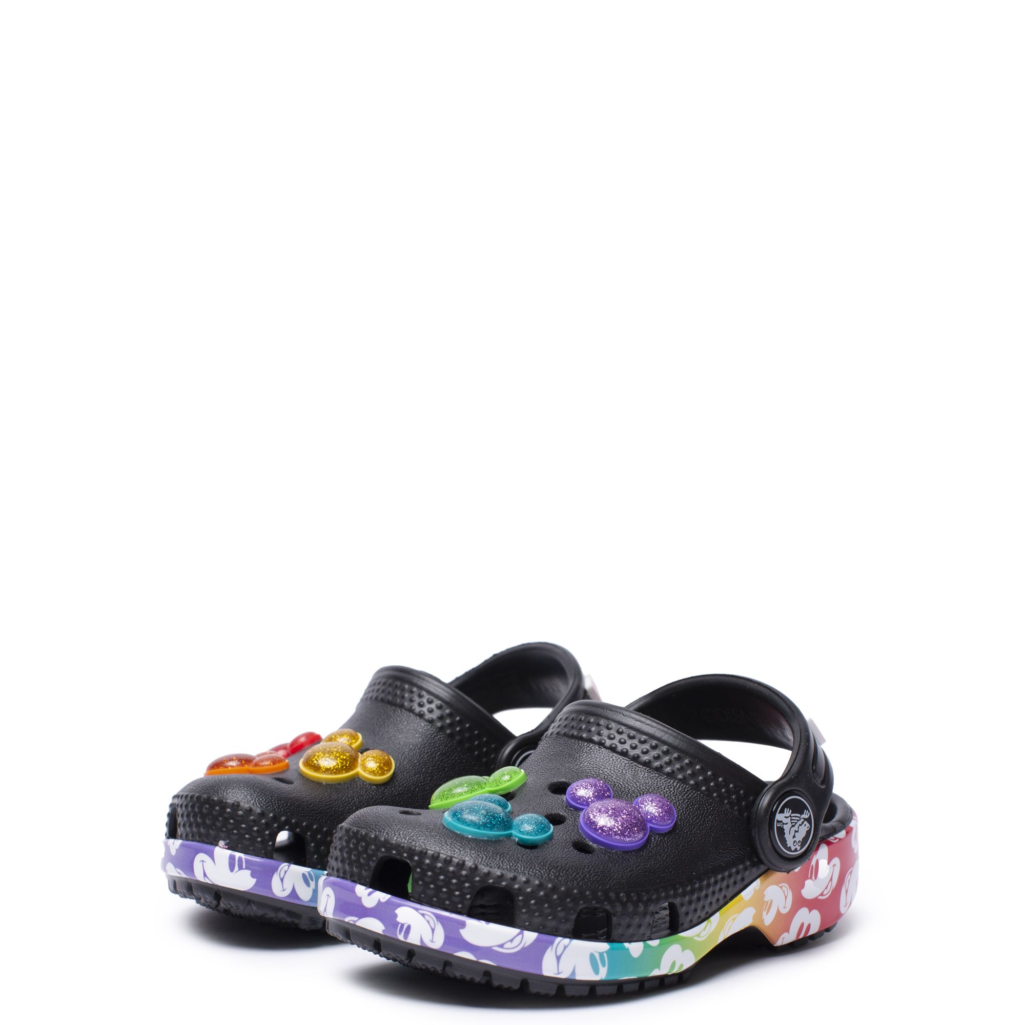 CROCS Kids Classic Disney Rainbow Celebration Clog 207756-0C4 - Shiekh