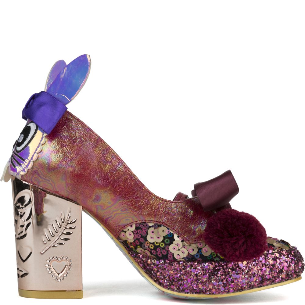 IRREGULAR CHOICE Irregular Choice for Women: Snuggle Bunnie Heels 4336 ...
