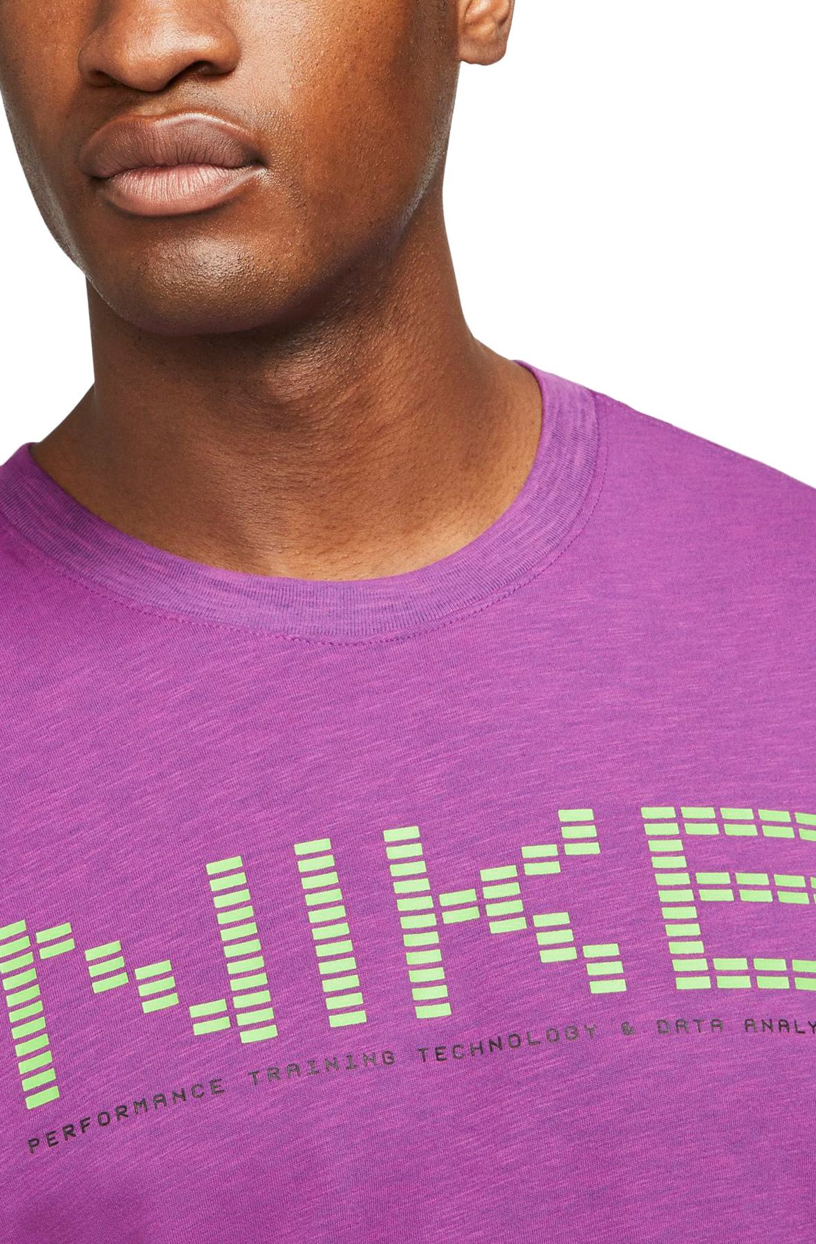 NIKE Dri-FIT Graphic Training T-Shirt DA0620 503 - Shiekh