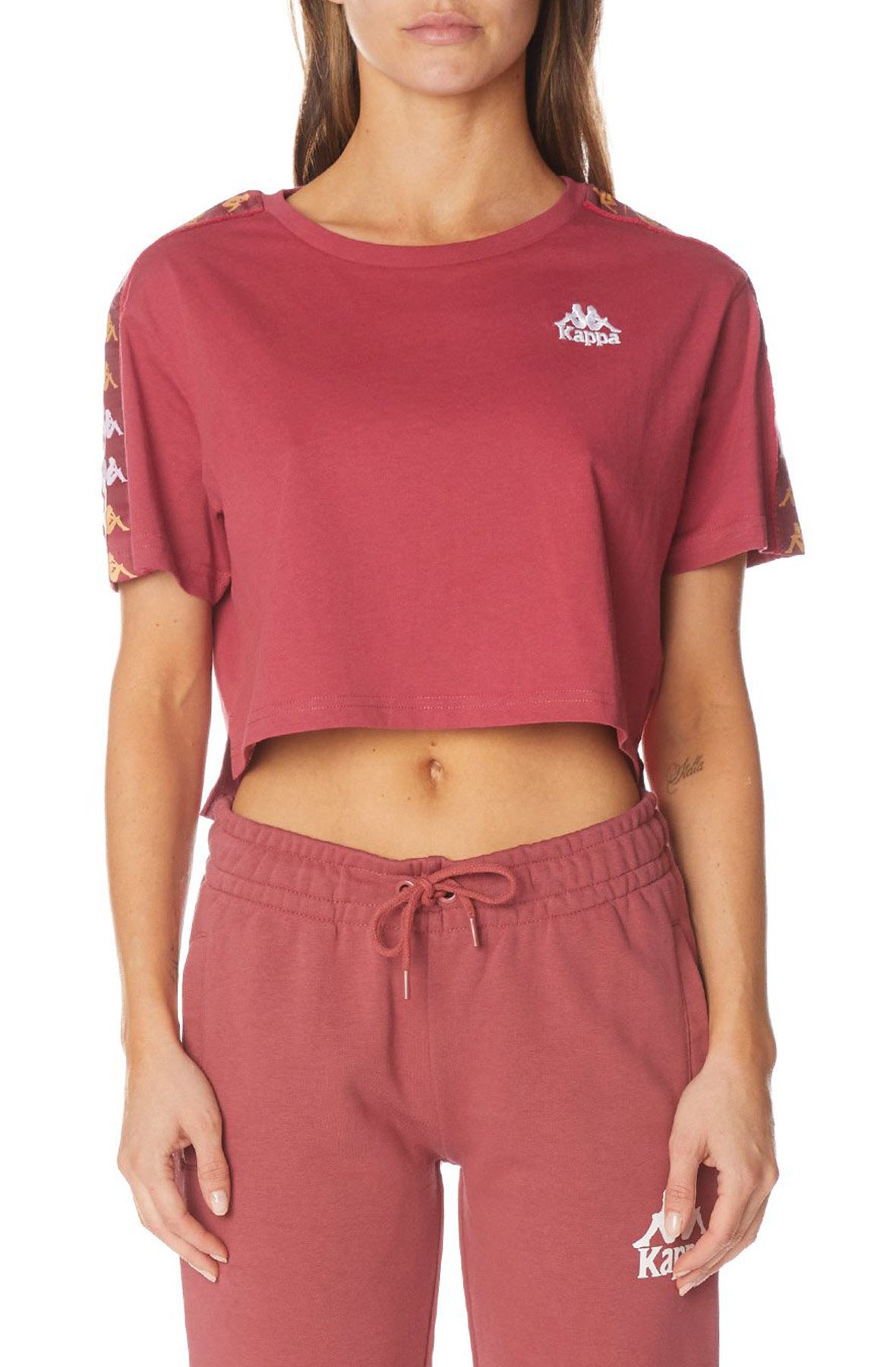 KAPPA 222 Banda Solok Crop Top 32172NW-VA3 - Shiekh