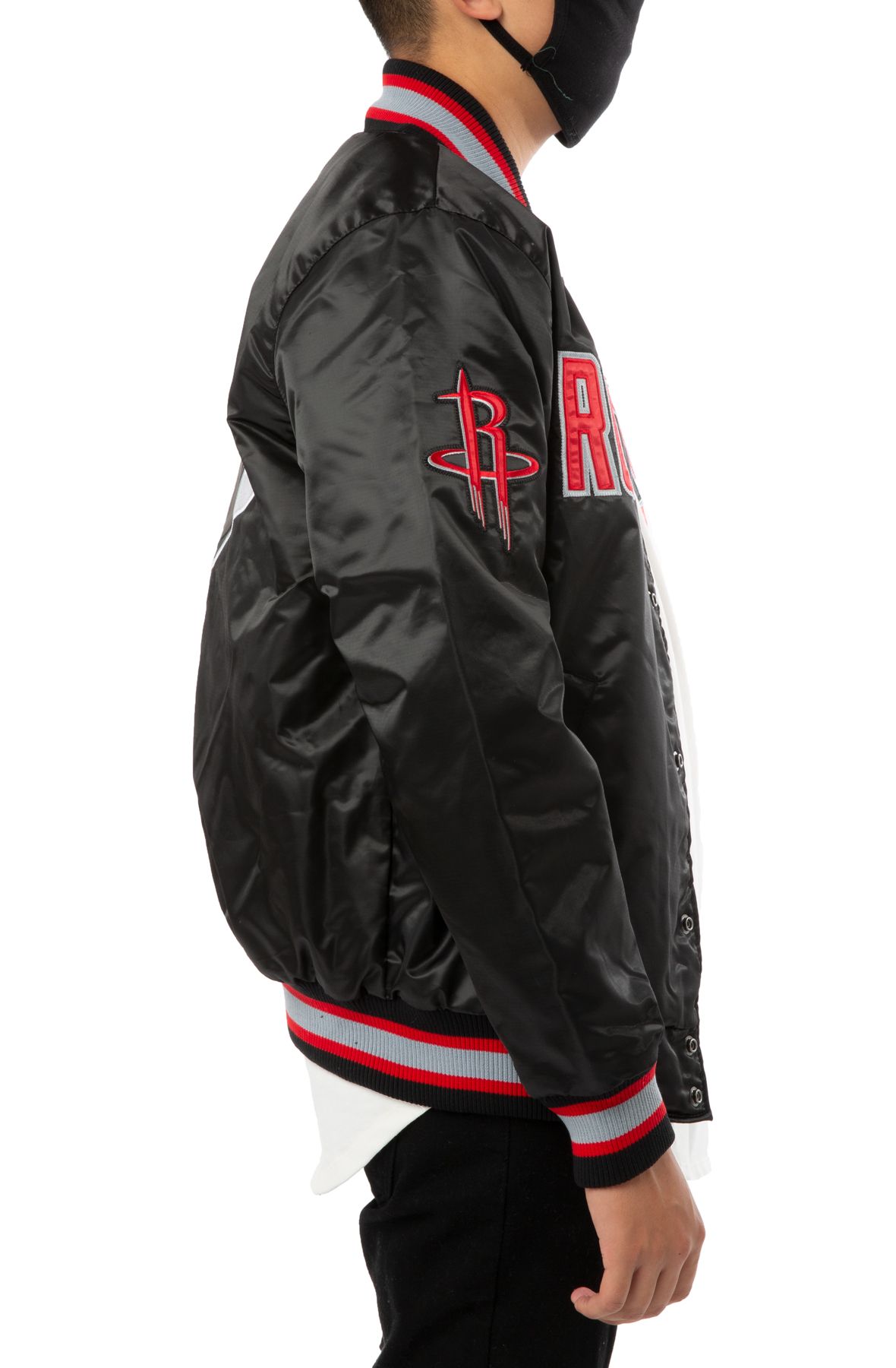 STARTER Houston Rockets 50/50 Jacket LS03C792 HSR - Shiekh