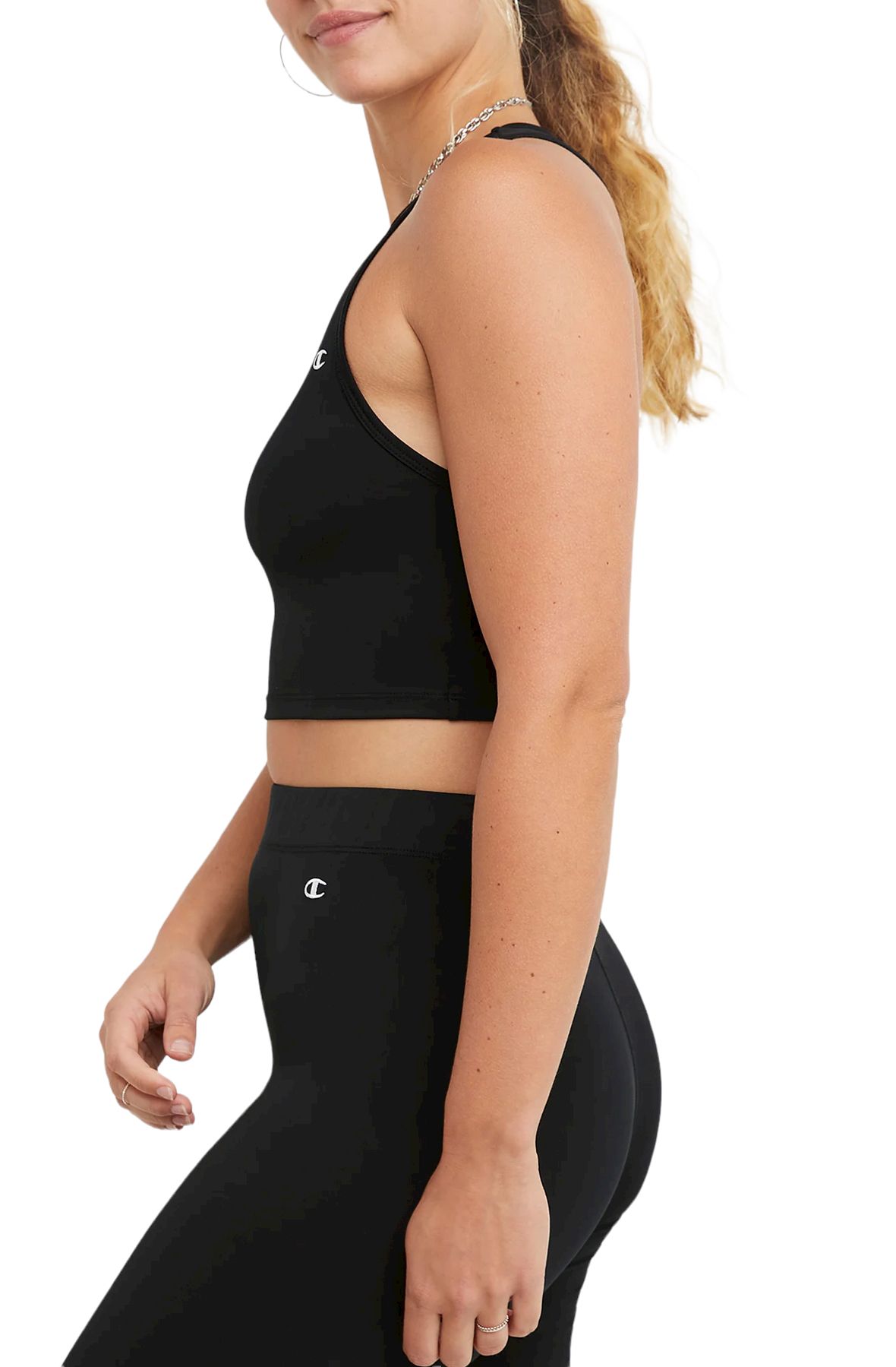 CHAMPION Fitted Cropped Tank WL5481586452-003 - Shiekh