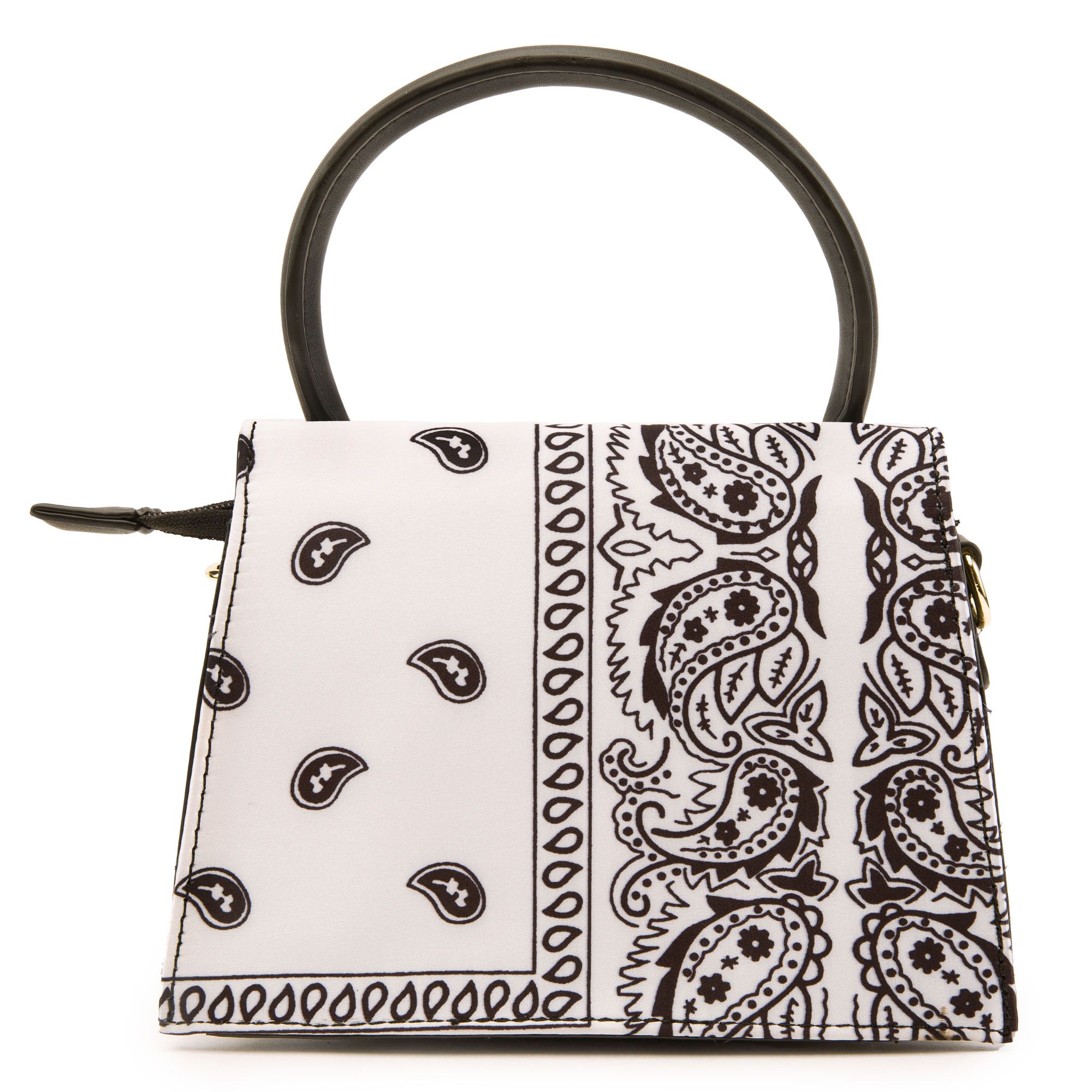 MATA GROUPS USA Paisley Handbag MT-00011-WHTBAN - Shiekh