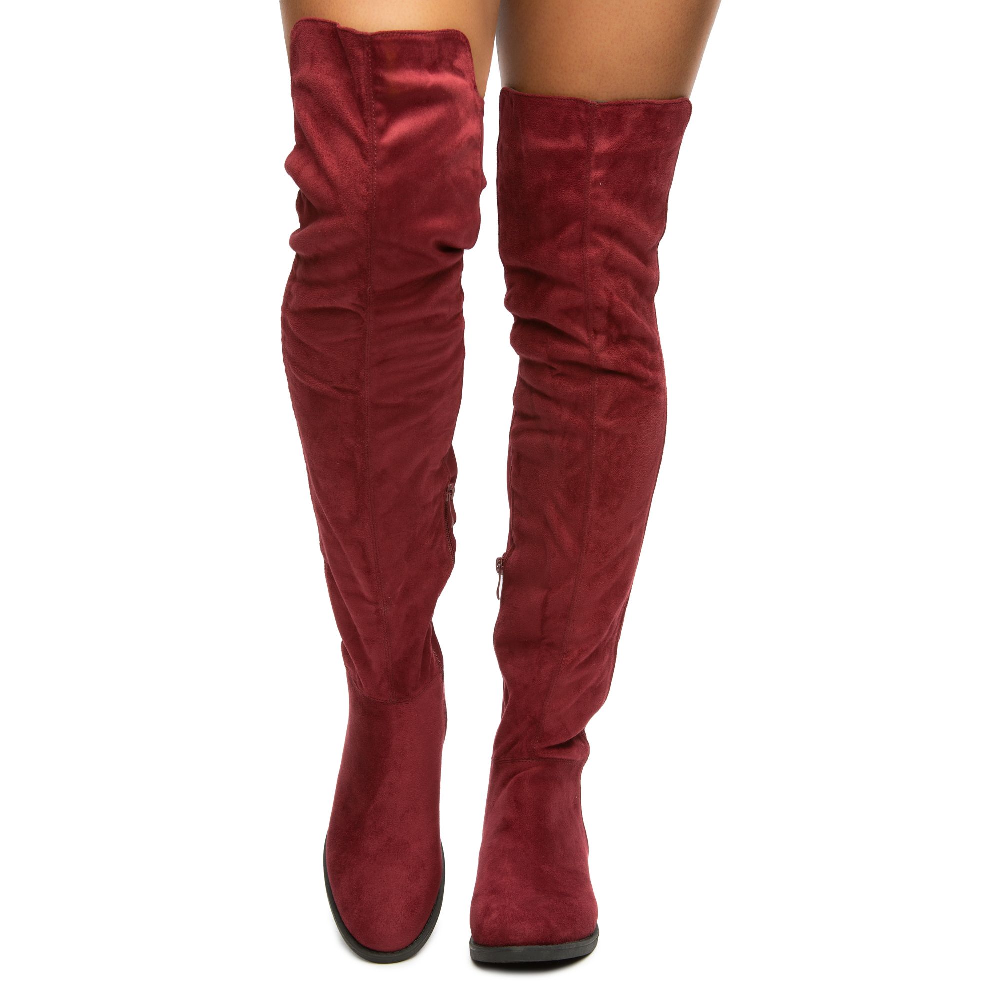 LILIANA Willy-2 Over The Knee Boots WILLY-2-BURG - Shiekh