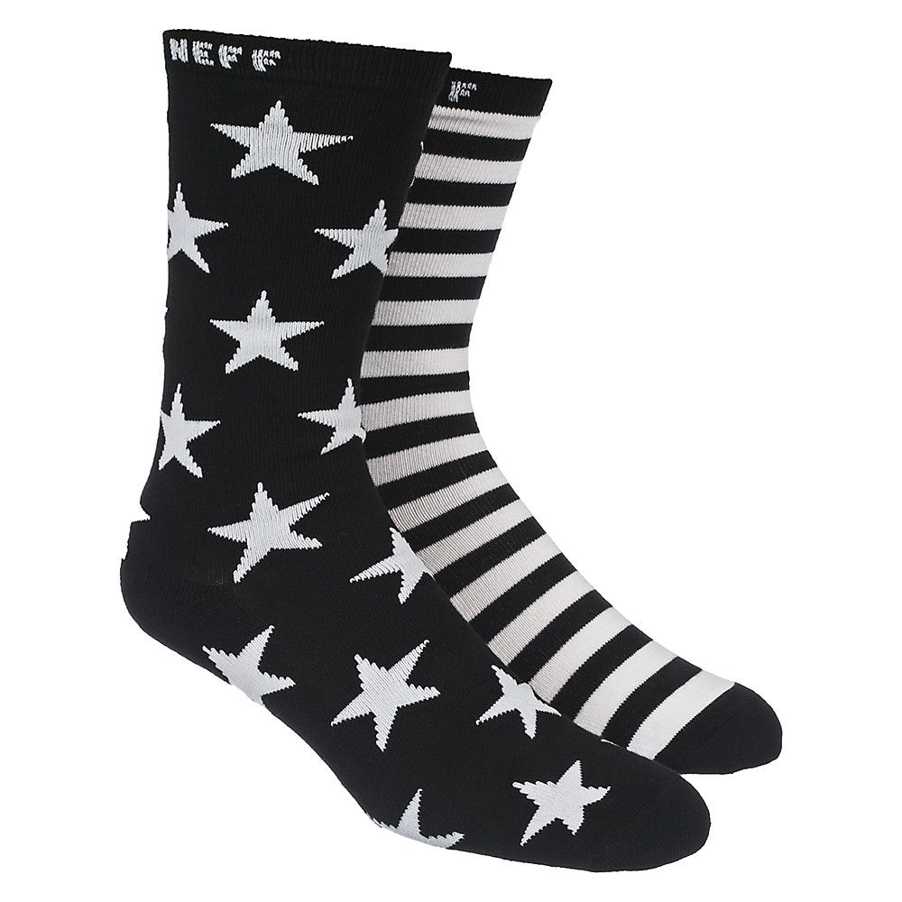 NEFF INC Merica Socks 15SS16MSB - Shiekh