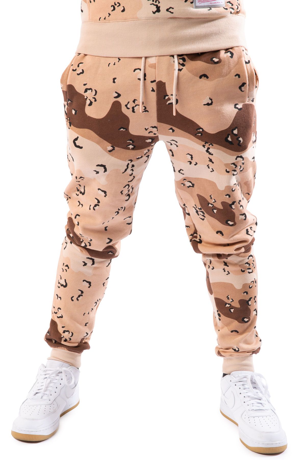 MITCHELL AND NESS Chicago Bulls Sweatpants PSWP1118-MNNYYPPPCAMO - Shiekh