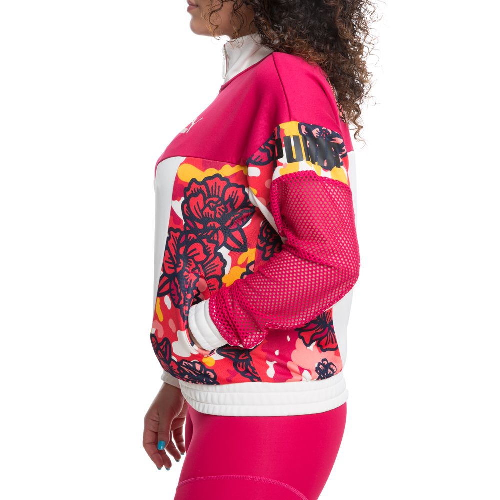 PUMA FLOURISH XTG JACKET 57924203 - Shiekh