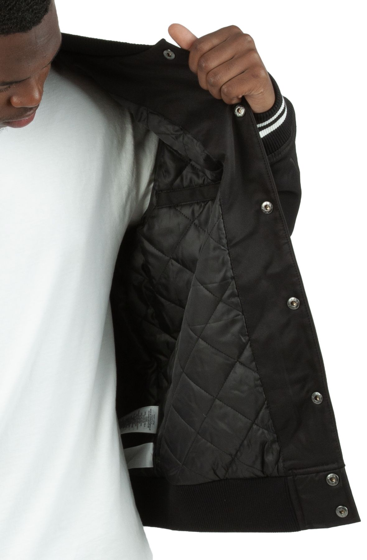 TRUE RELIGION Registered Bomber Jacket 106065-1001 - Shiekh