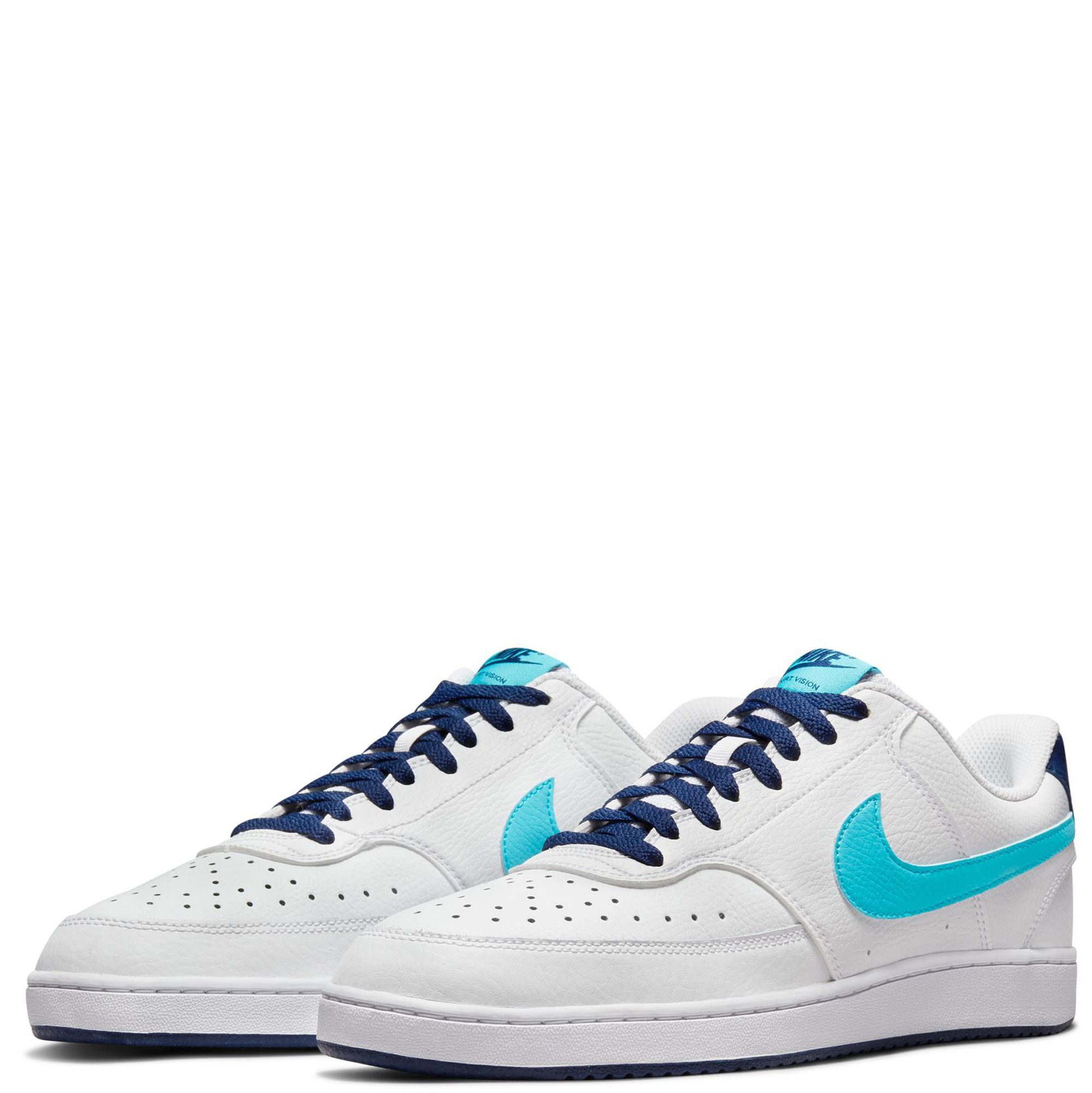 NIKE Court Vision Low DM1187 100 - Shiekh